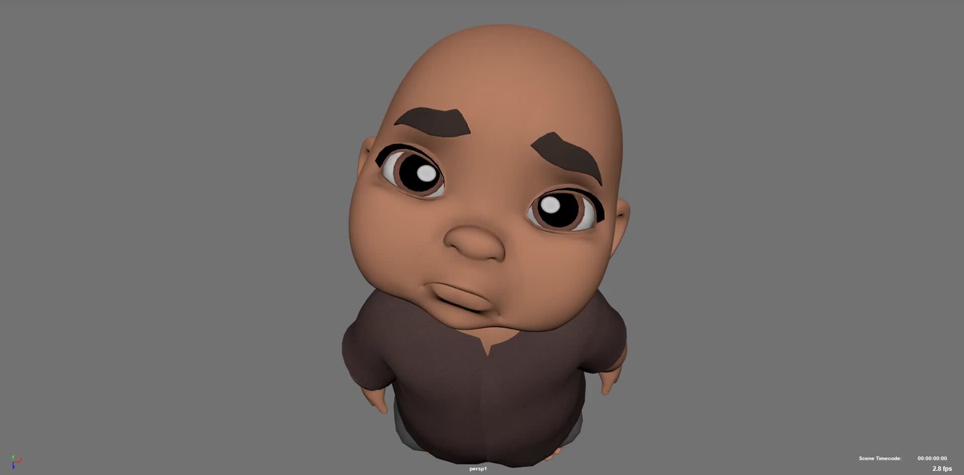 ArtStation - Character Blinking