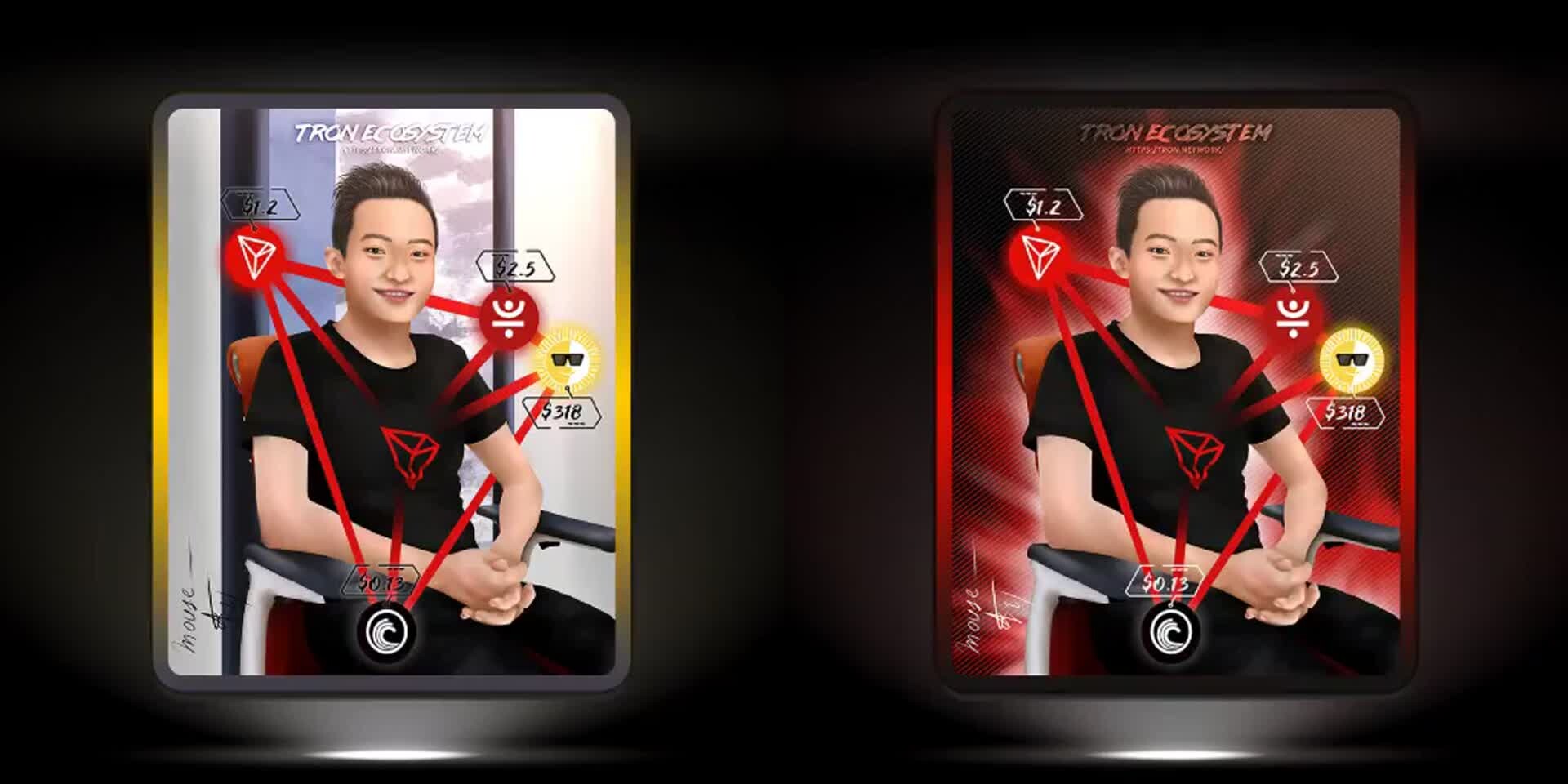 ArtStation - Justin Sun NFT