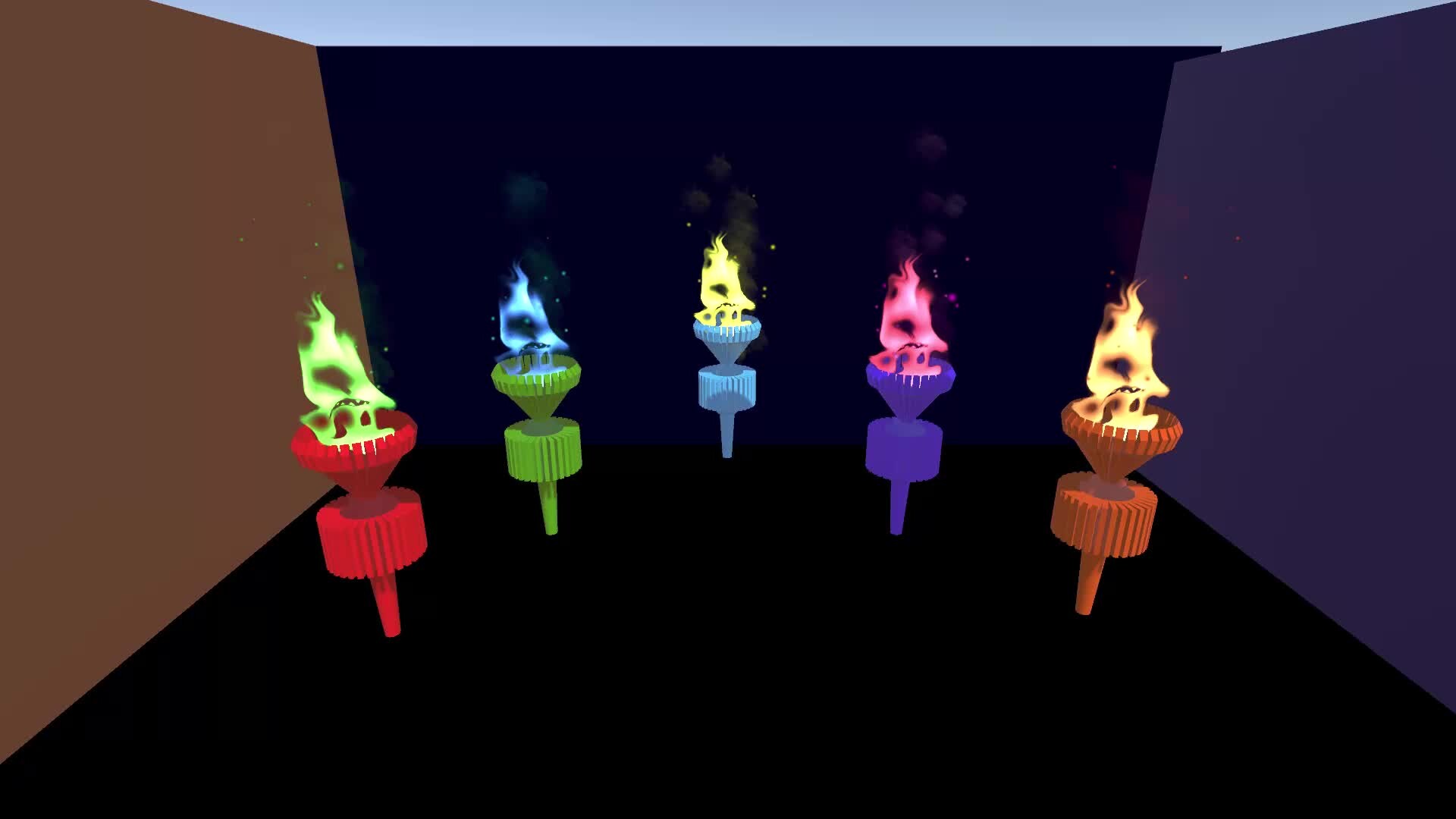 ArtStation - Unity Stylized Flames Shader