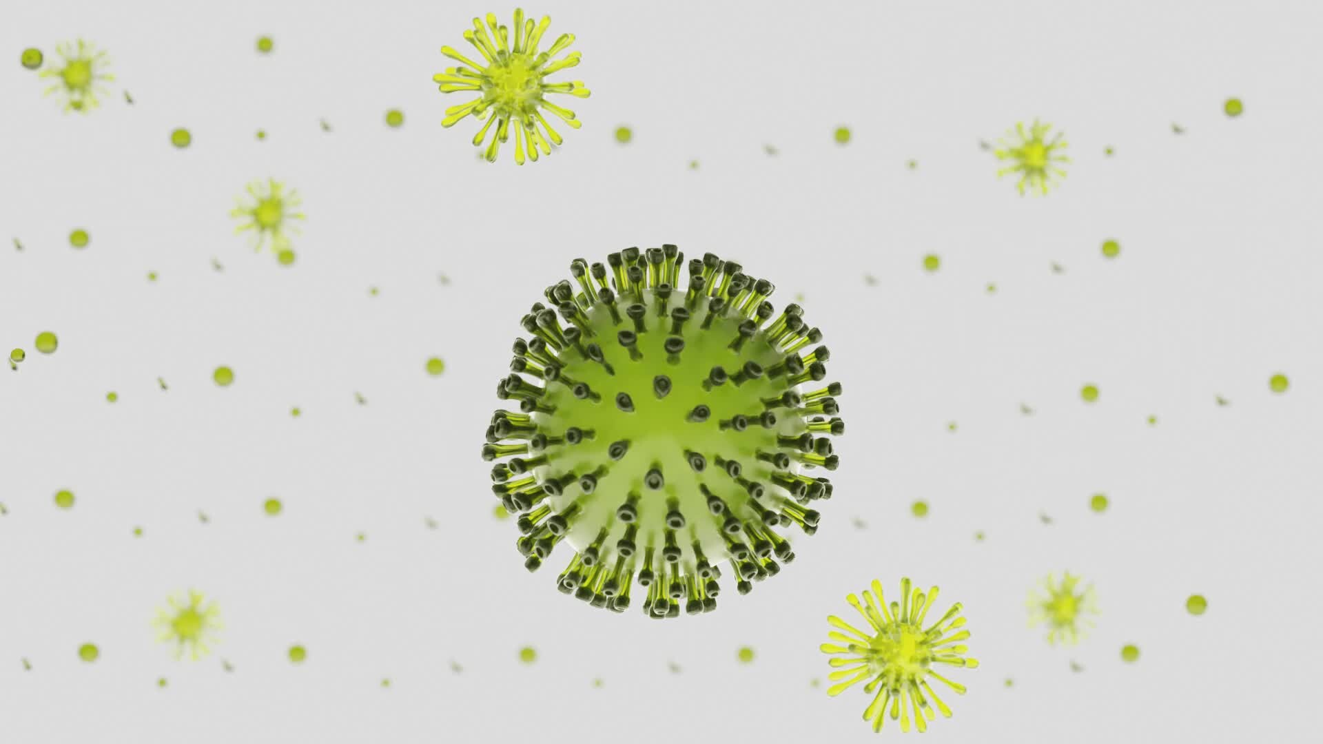 ArtStation - Virus disintegration