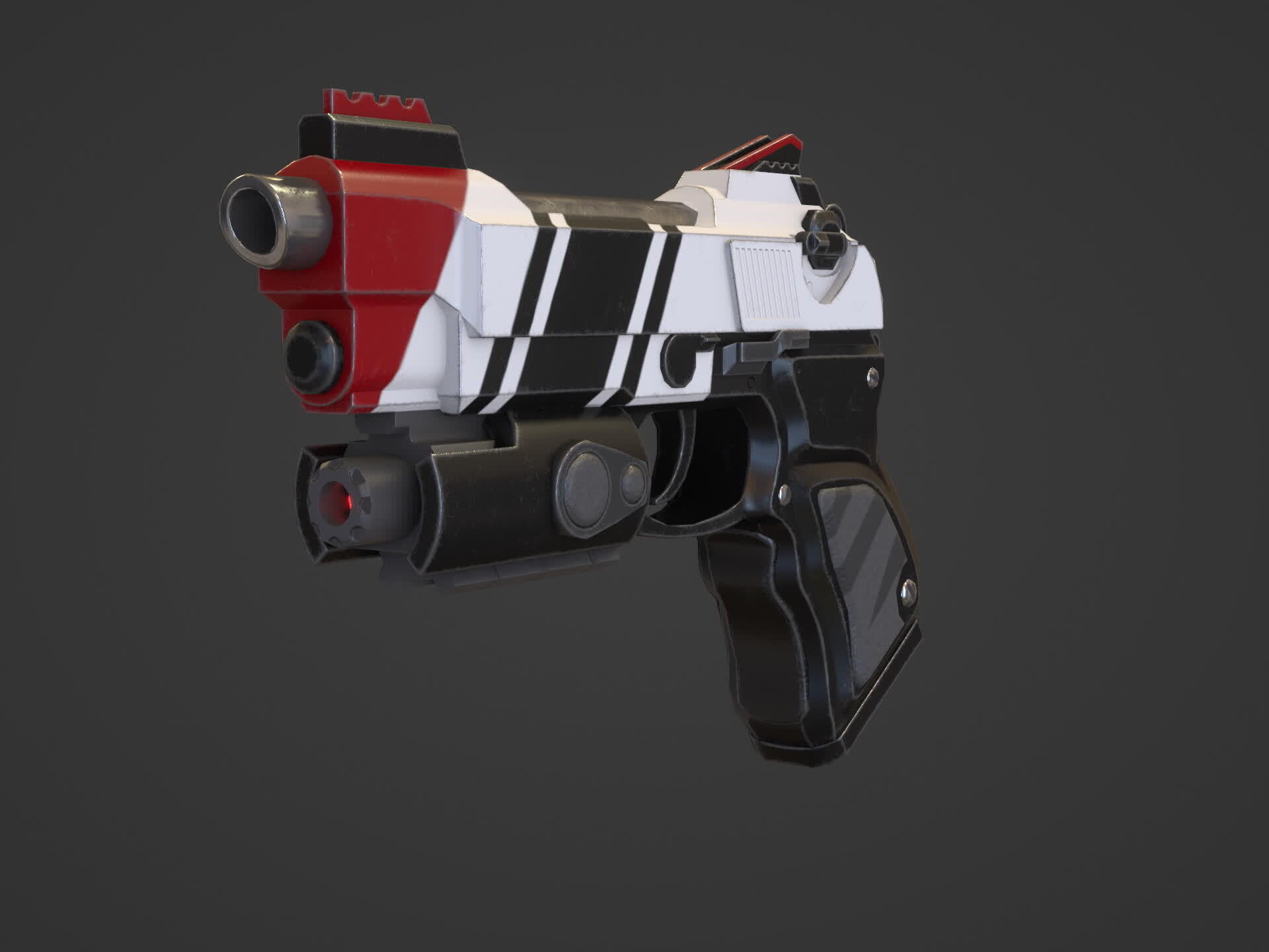 ArtStation - Game Ready Gun