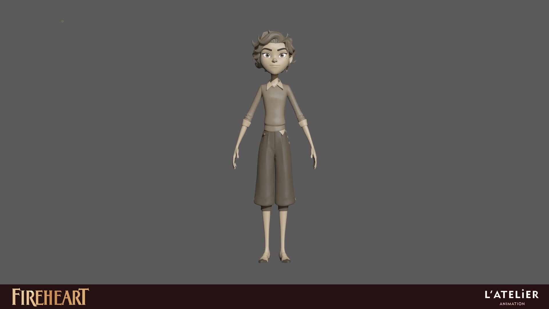 ArtStation - Georgia - Fireheart