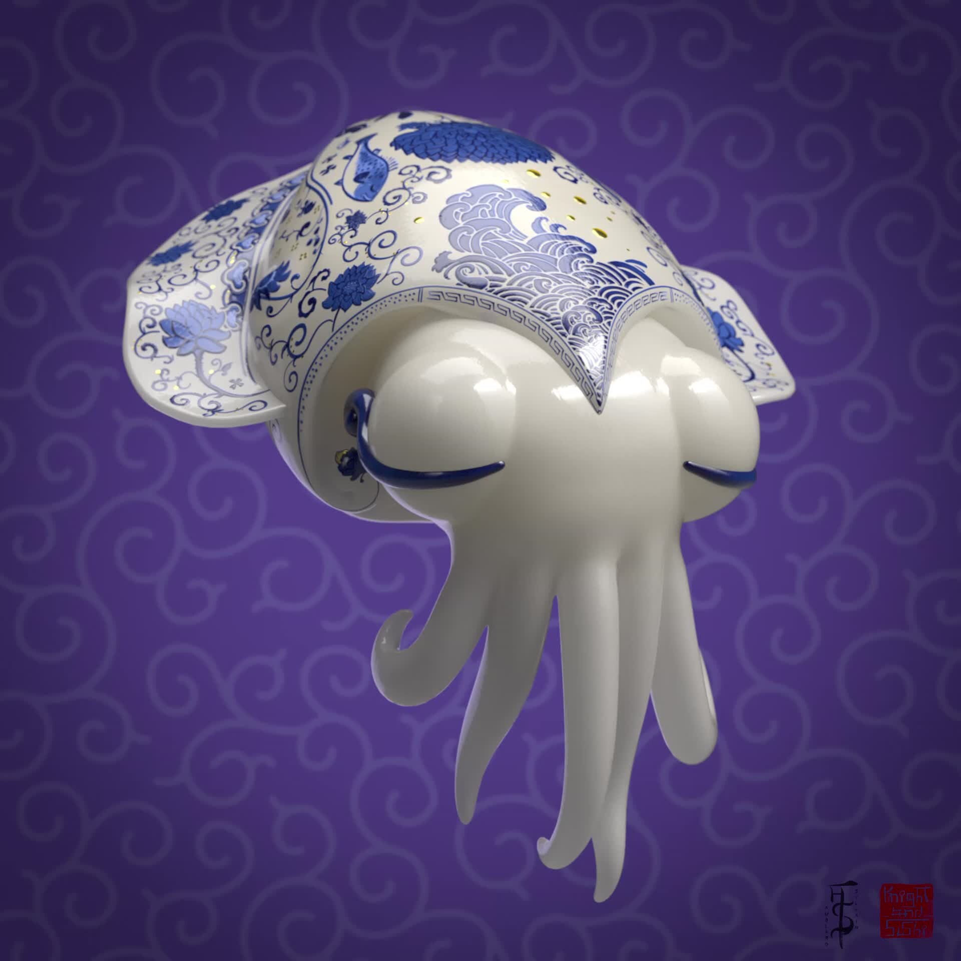 ArtStation - The Sleepwalking Cuttlefish