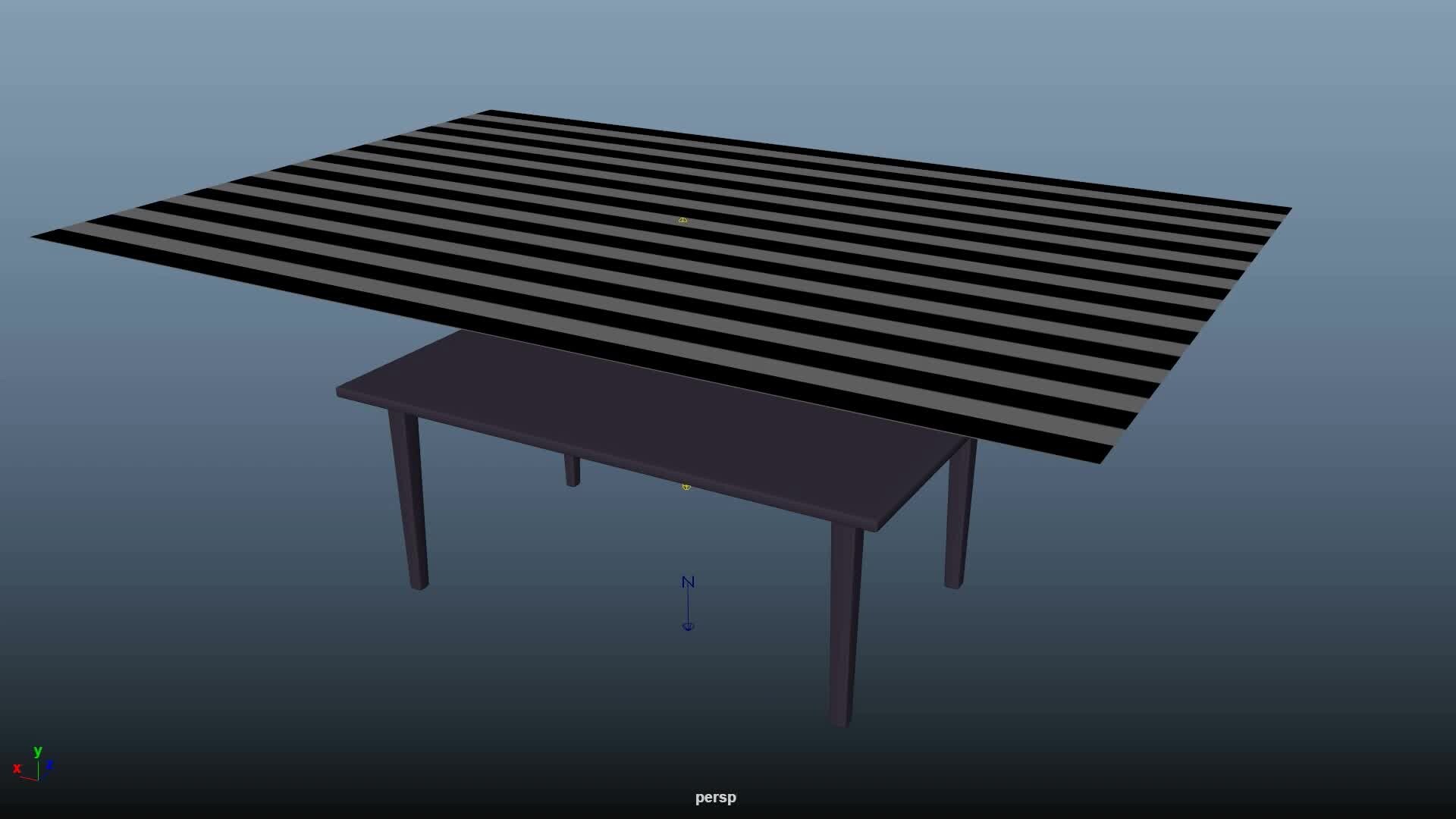 ArtStation - Falling Tablecloth