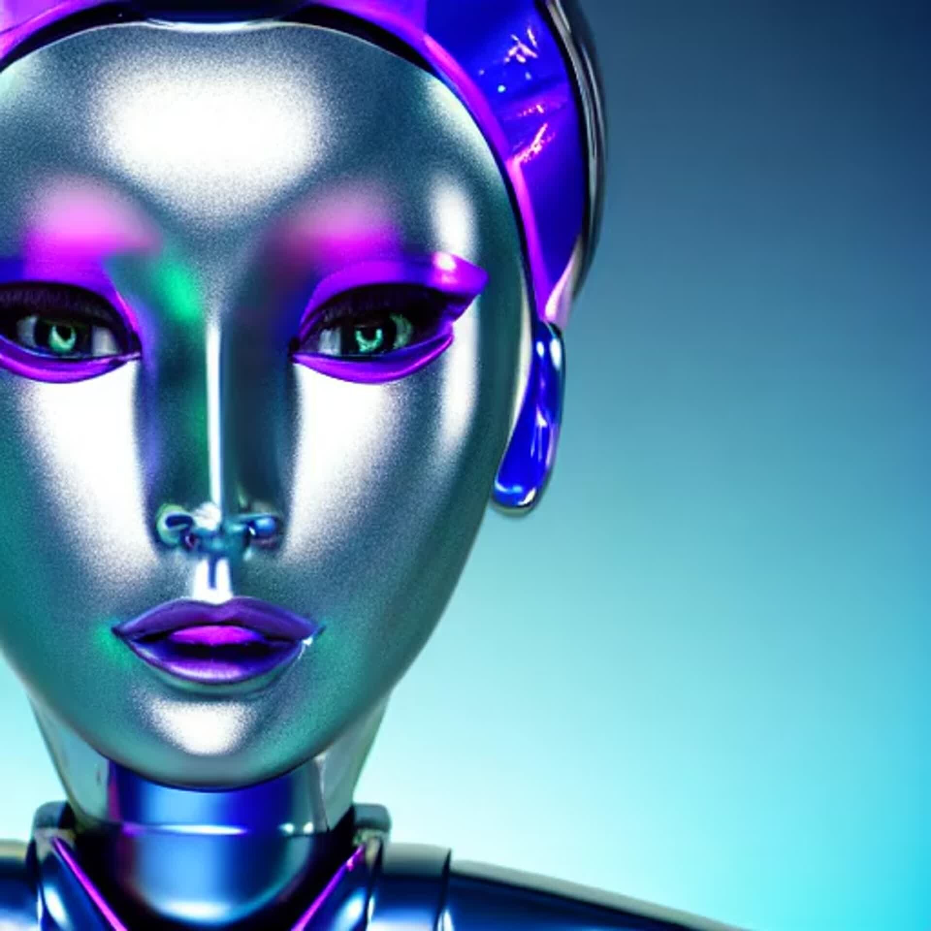 K.D. - Female Android Faces