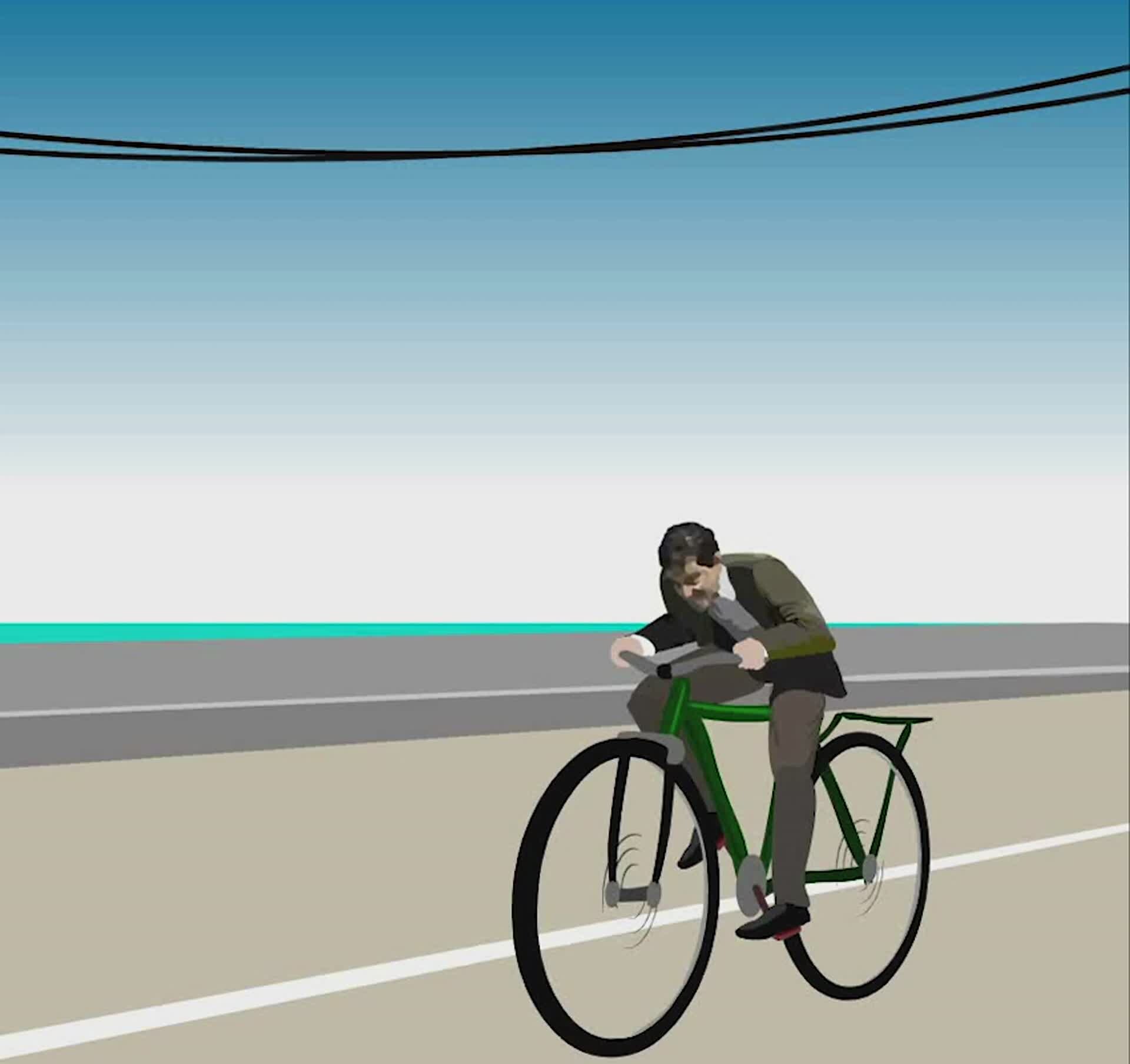 ArtStation - 2d Vector Animation at SJCC