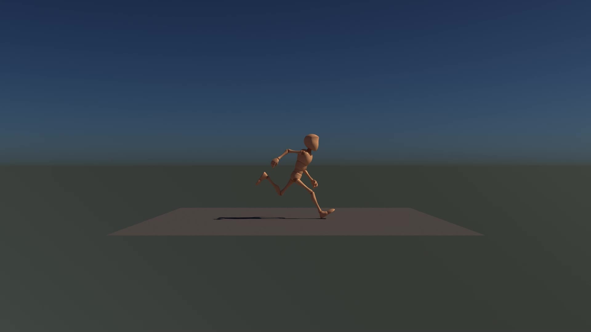 ArtStation - Run animation