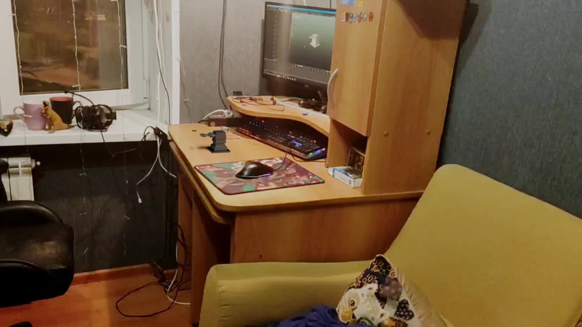 ArtStation - Shooting Turret