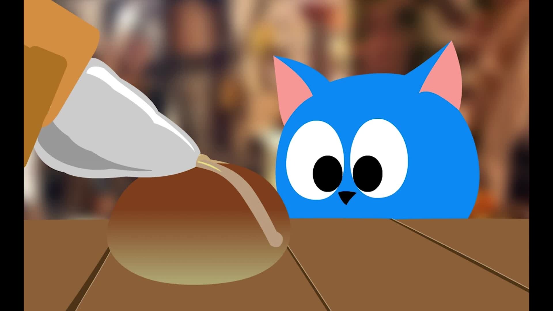 ArtStation - Hot Cross Buns - 2d Vector Animation 2 at SJCC