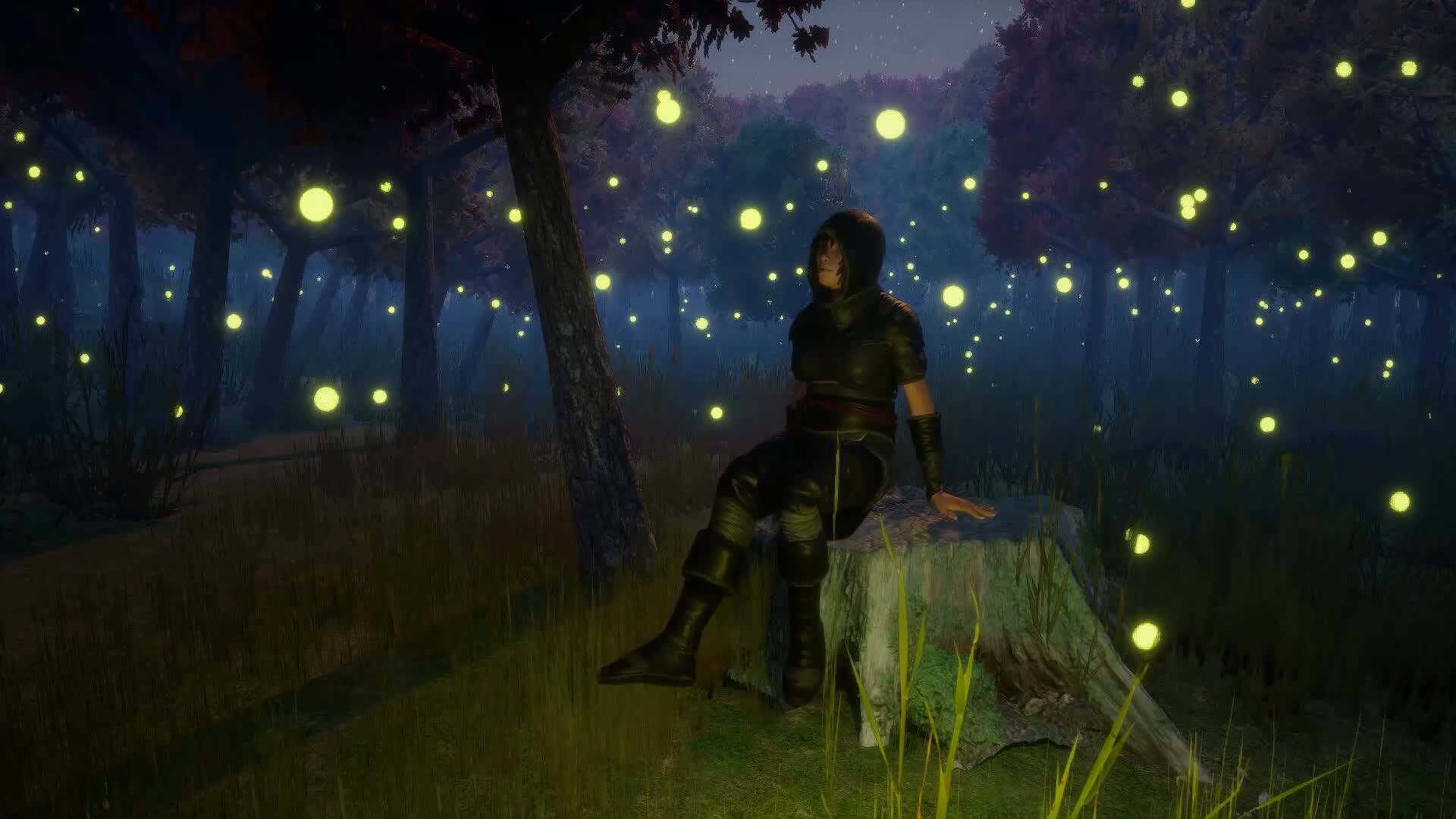 ArtStation - Fireflies