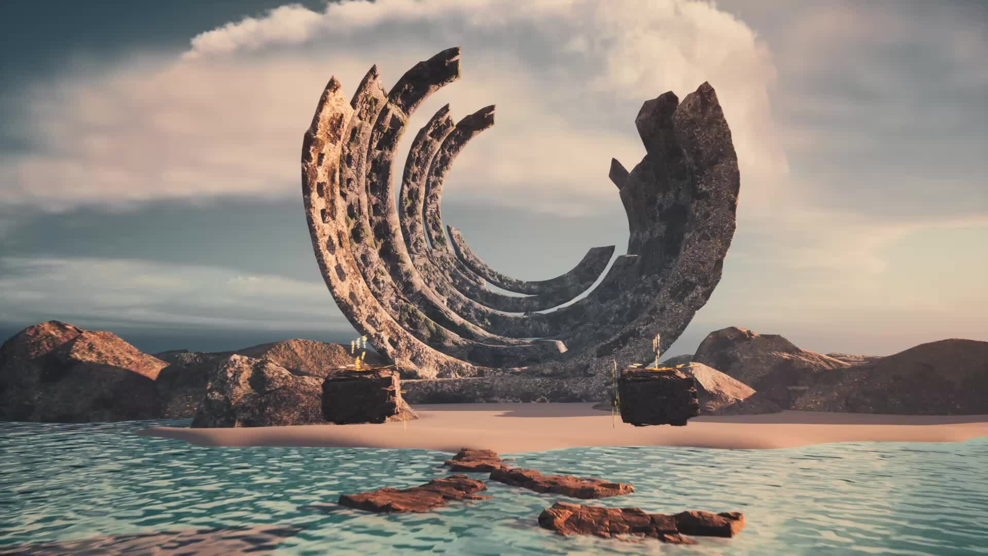 ArtStation - Avatar recreate in unreal engine 5