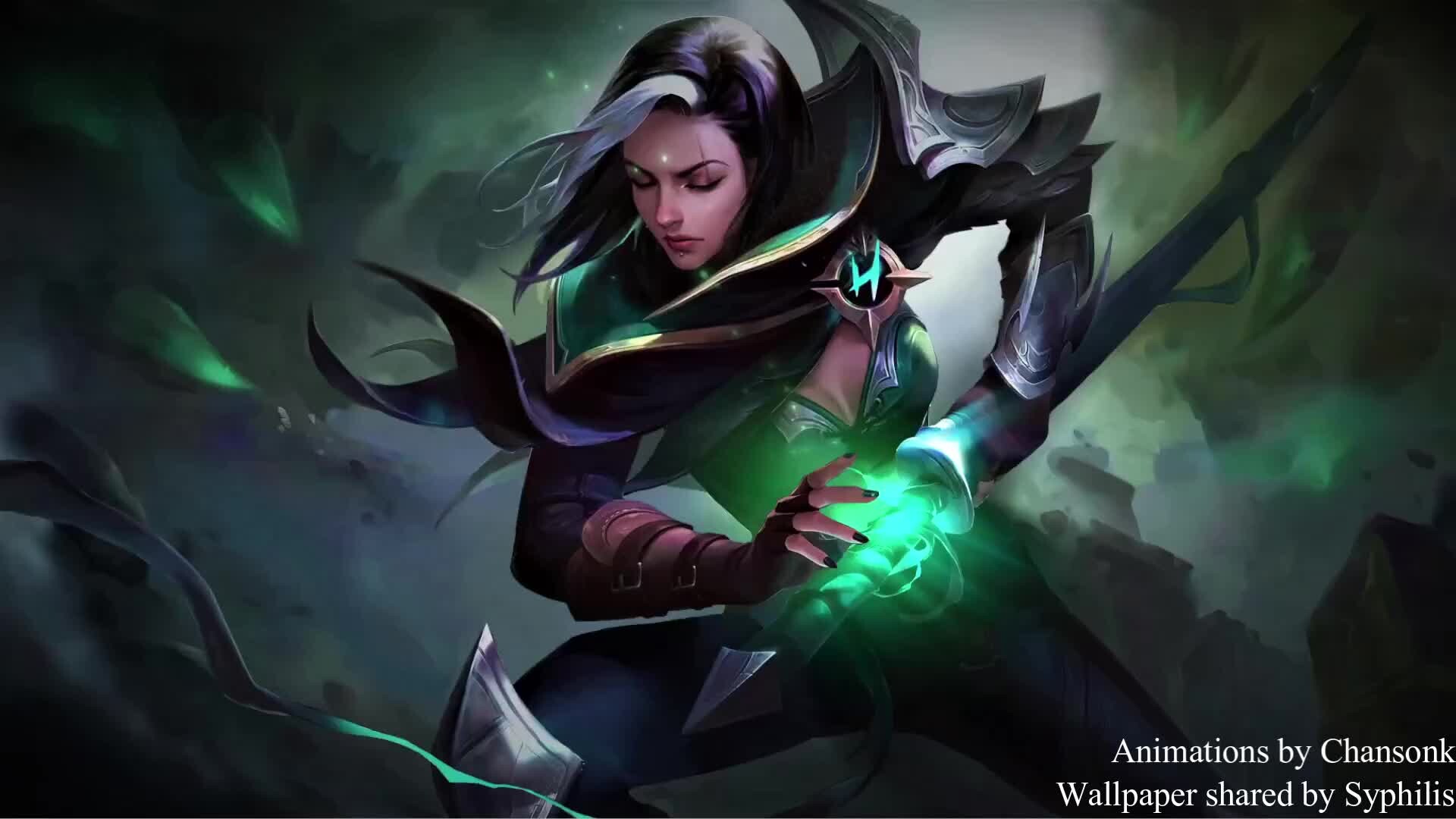 ArtStation - [Live wallpaper] Benedetta - Mobile Legends: Bang Bang