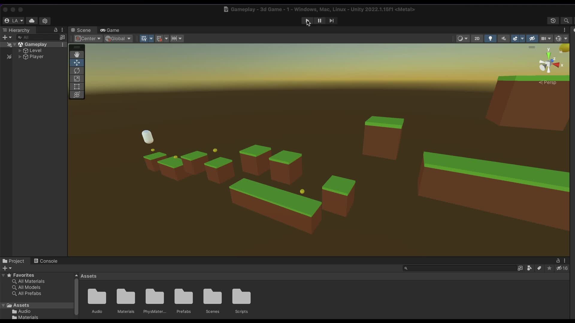 ArtStation - Platformer 3D game