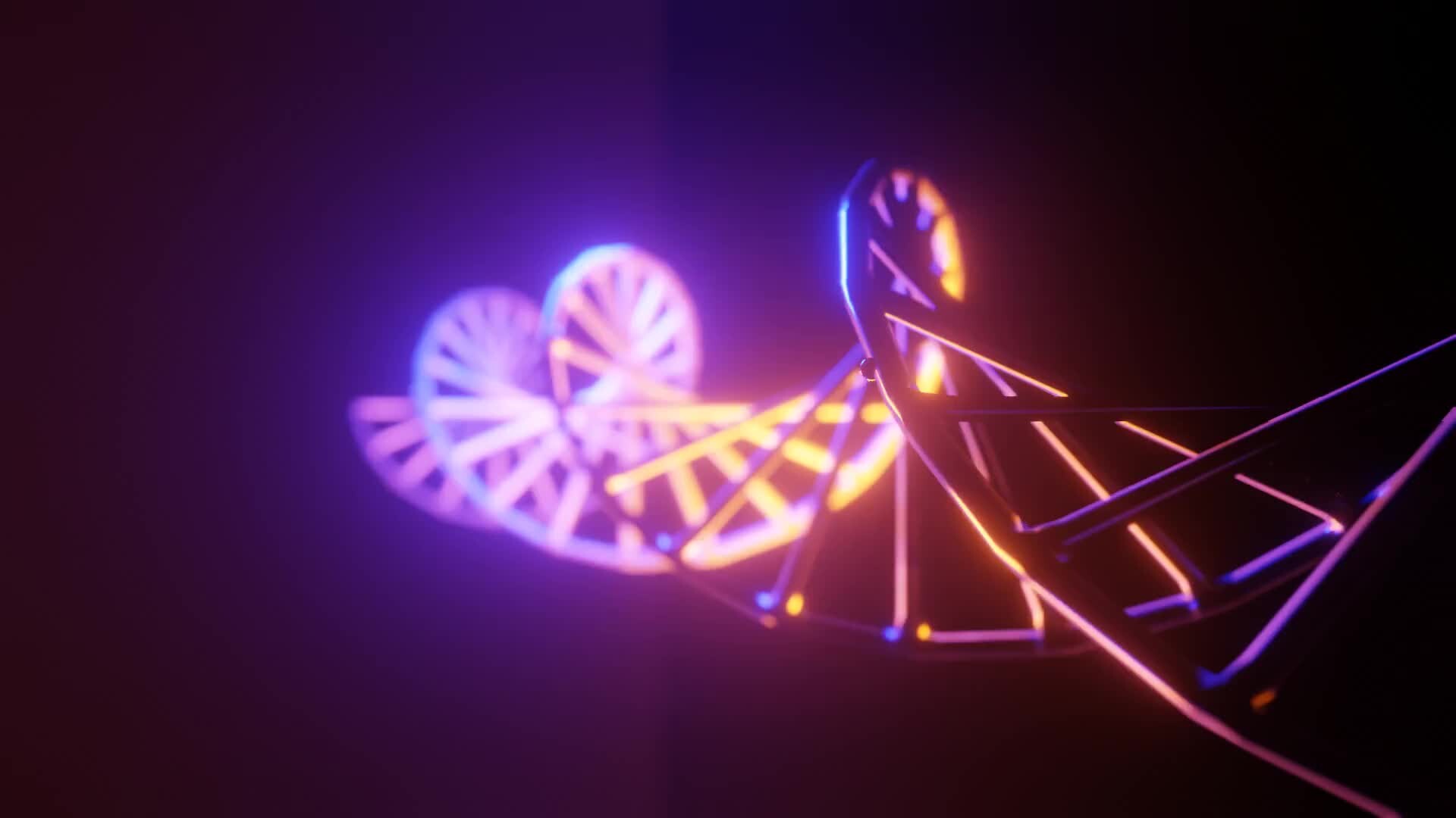 ArtStation - DNA dissolve