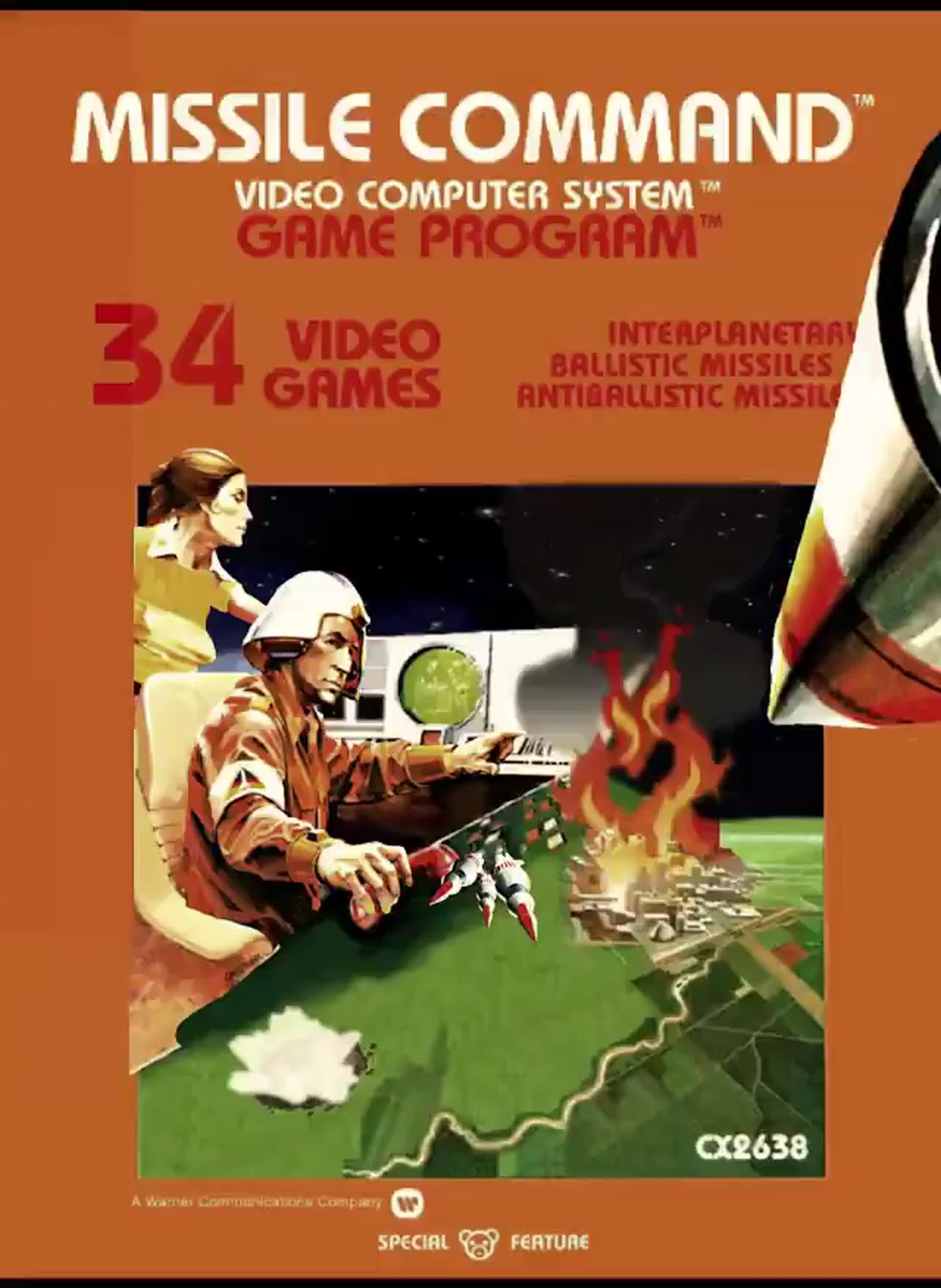 ArtStation - Missle Command