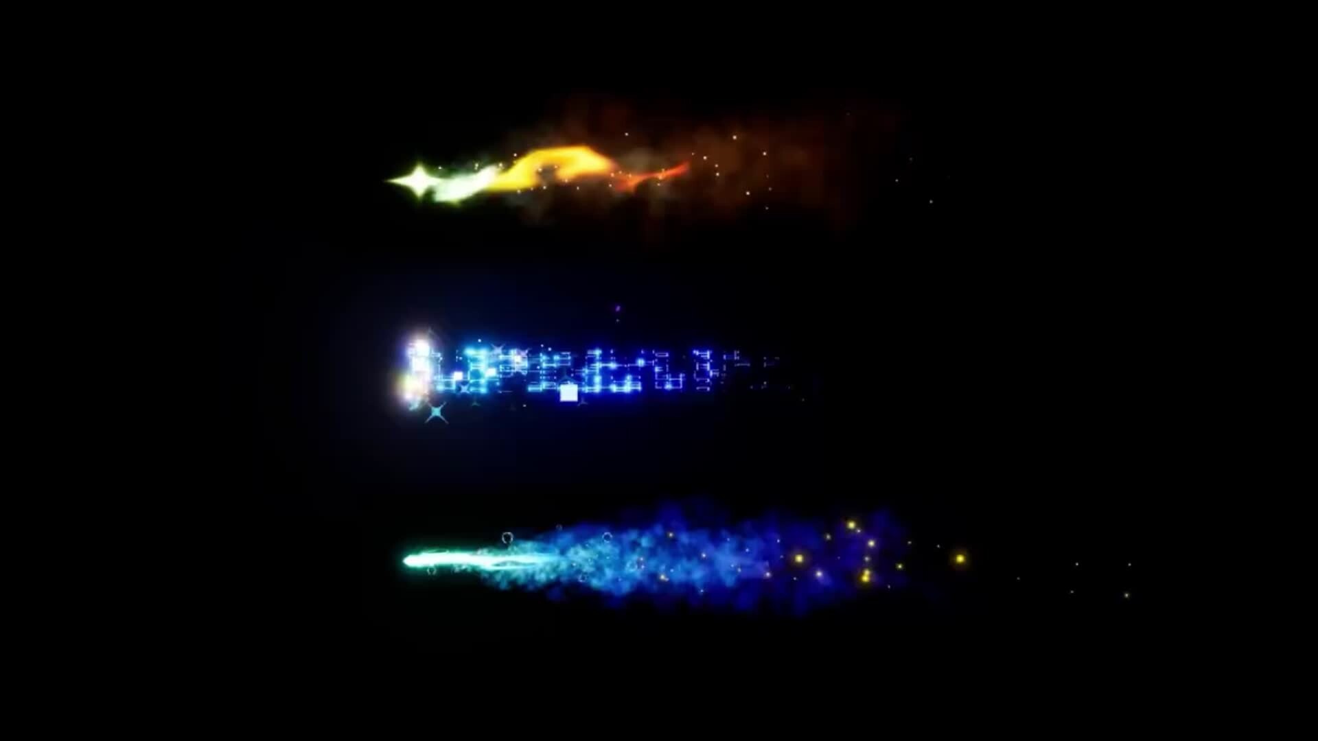 ArtStation - UE4 trail VFX