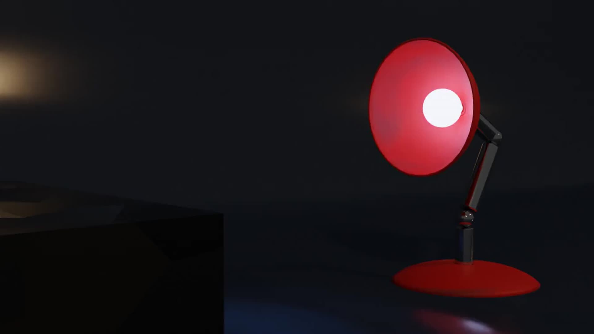 ArtStation - Animated Lamp