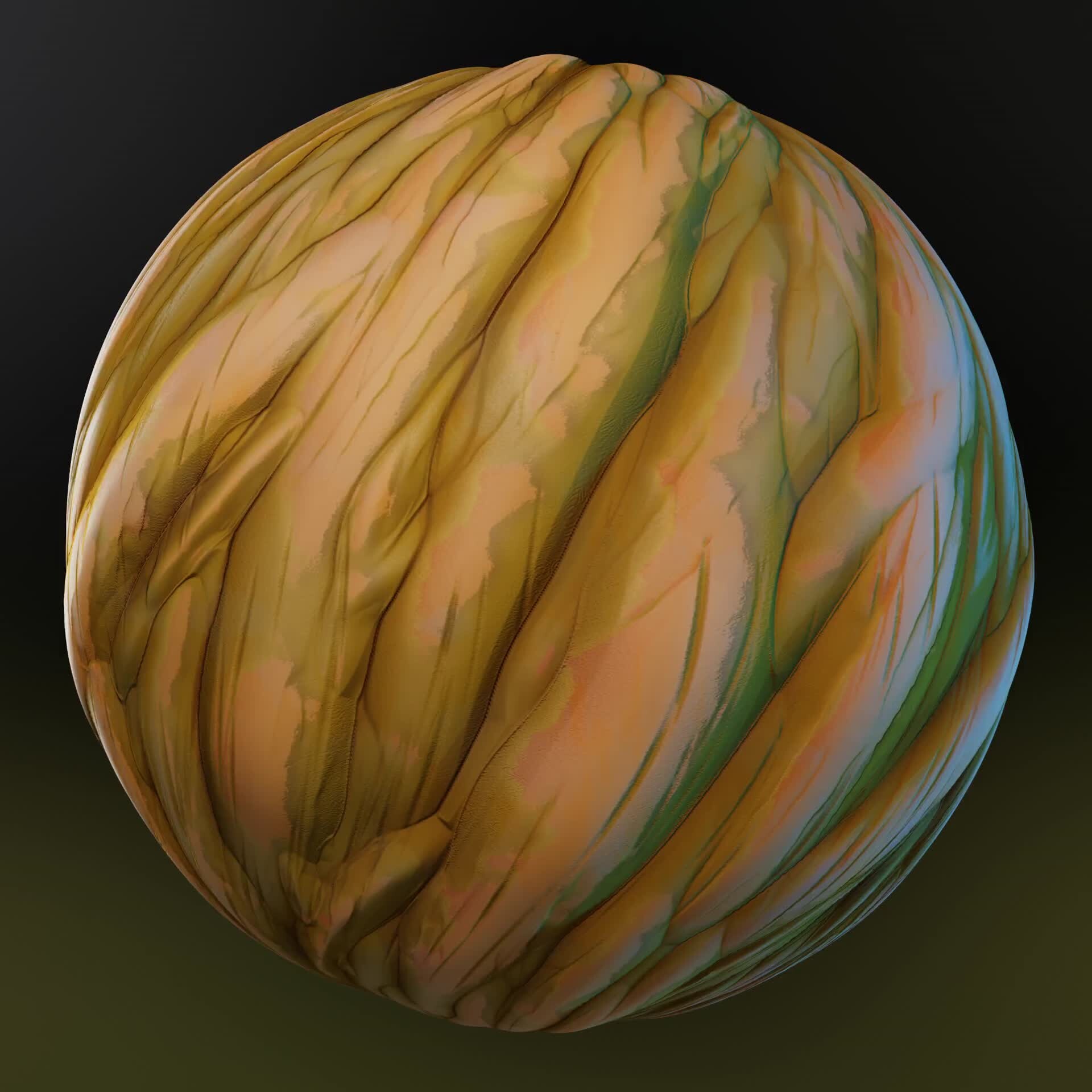 ArtStation - Stylized root material