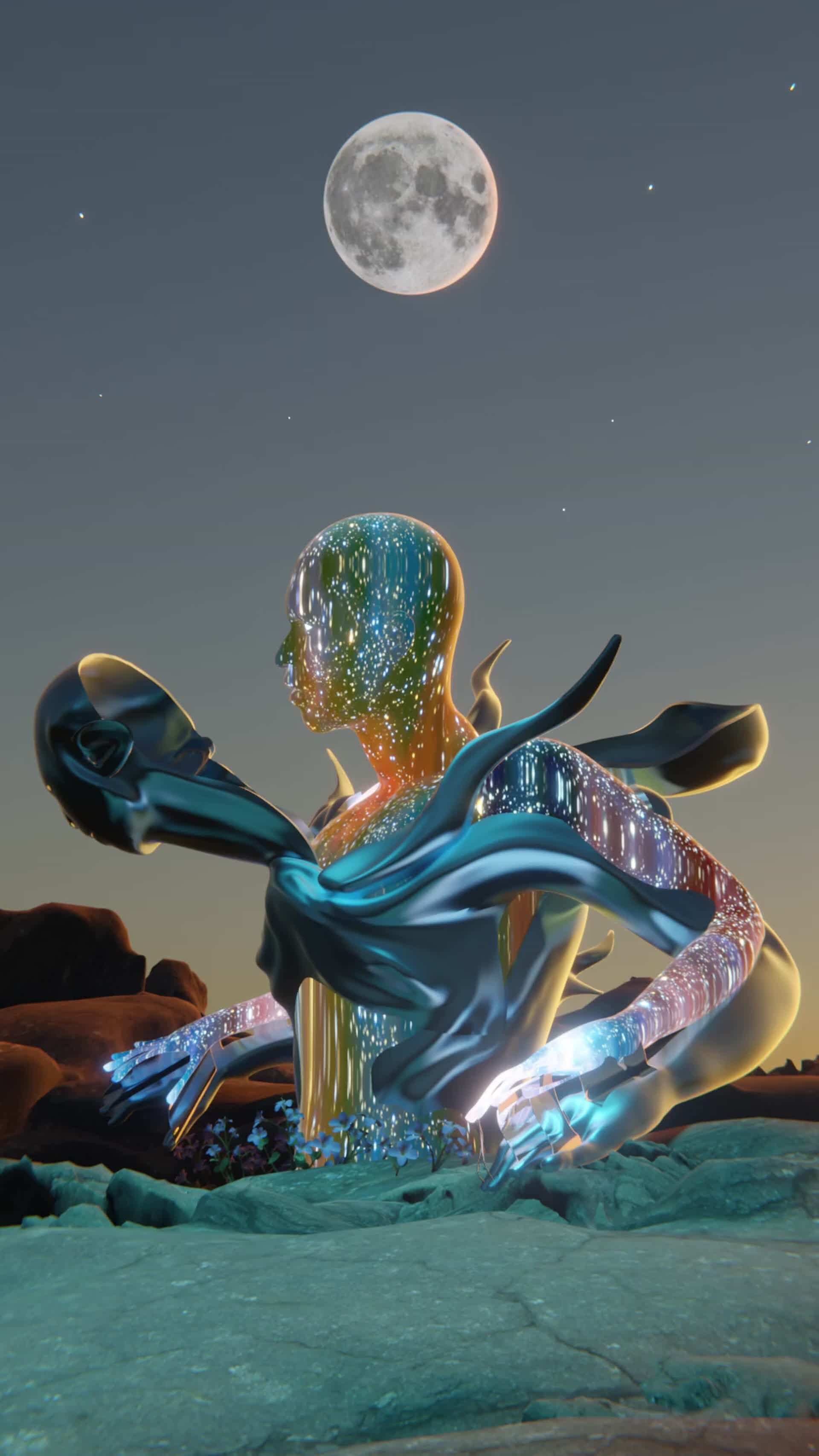 Evan B - Divine Realm Emergence