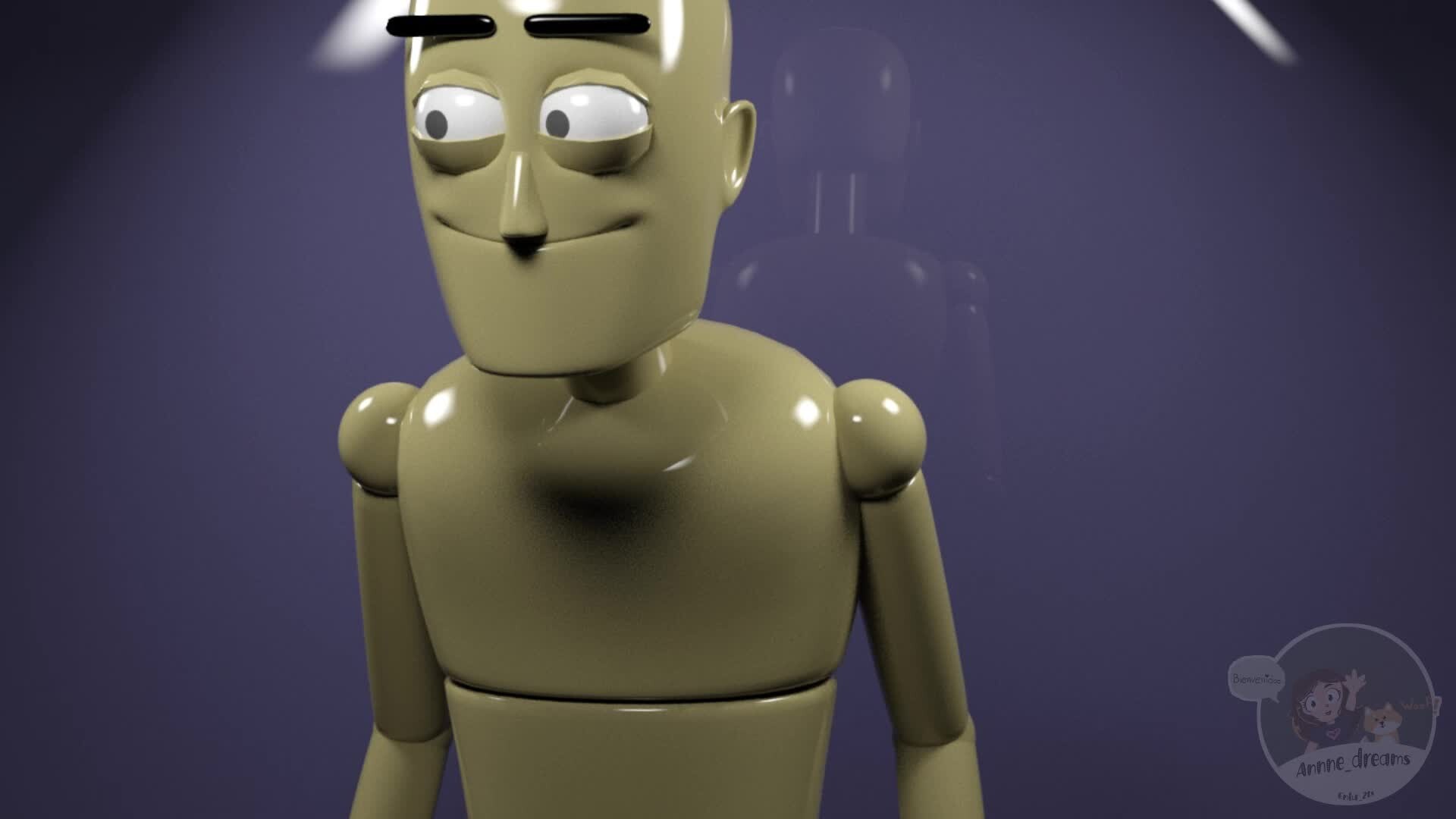 ArtStation - Animation Side to side