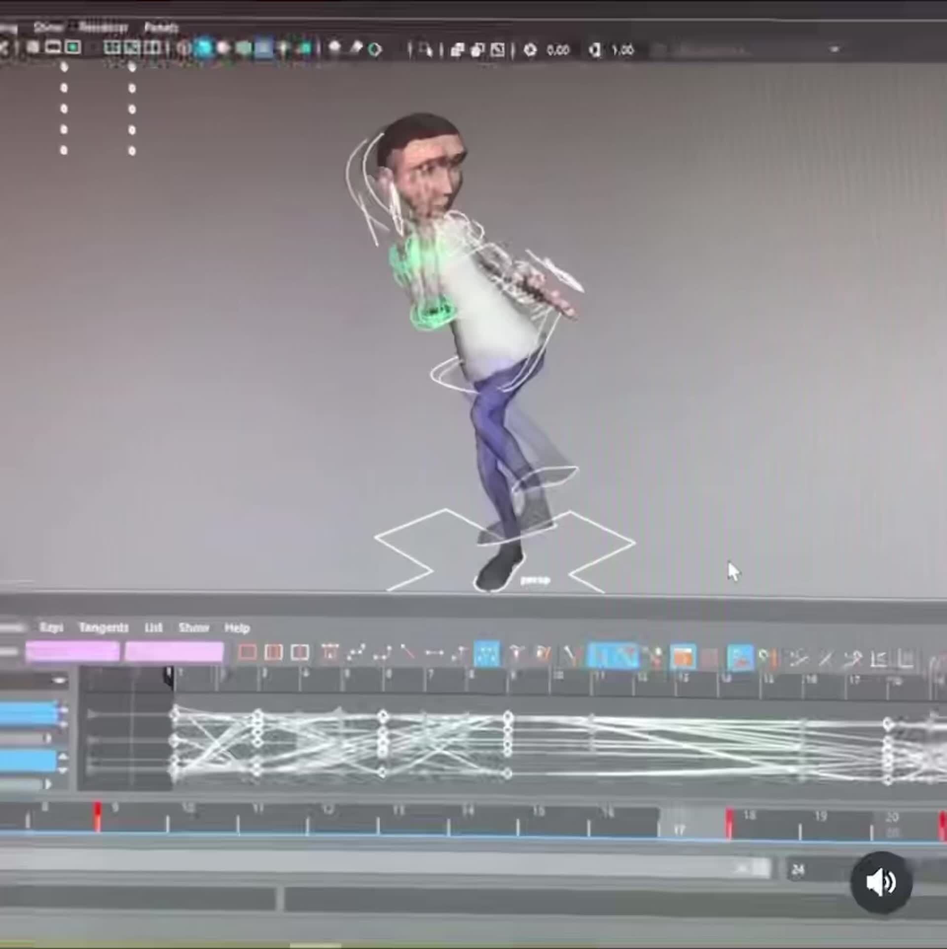 ArtStation - Kick Animation