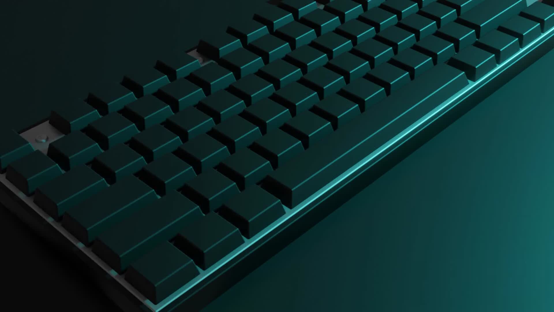 ArtStation - Motospeed keyboard
