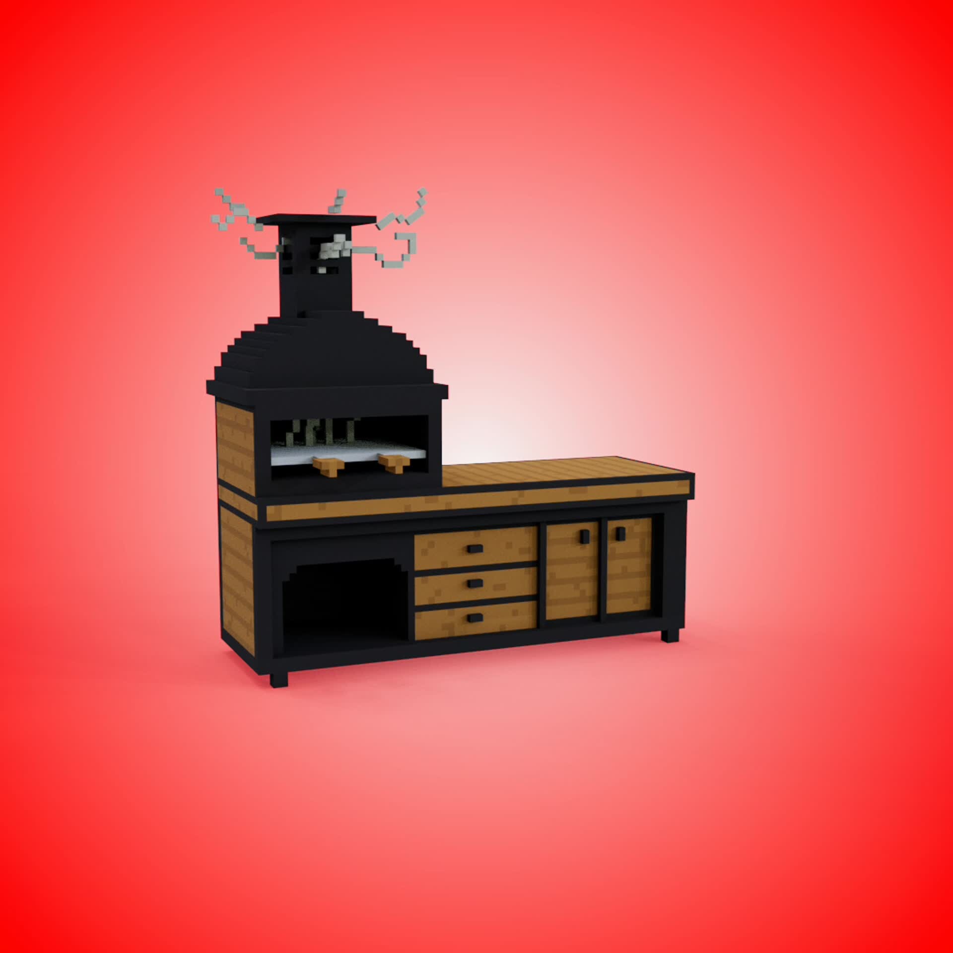 ArtStation - Barbeque