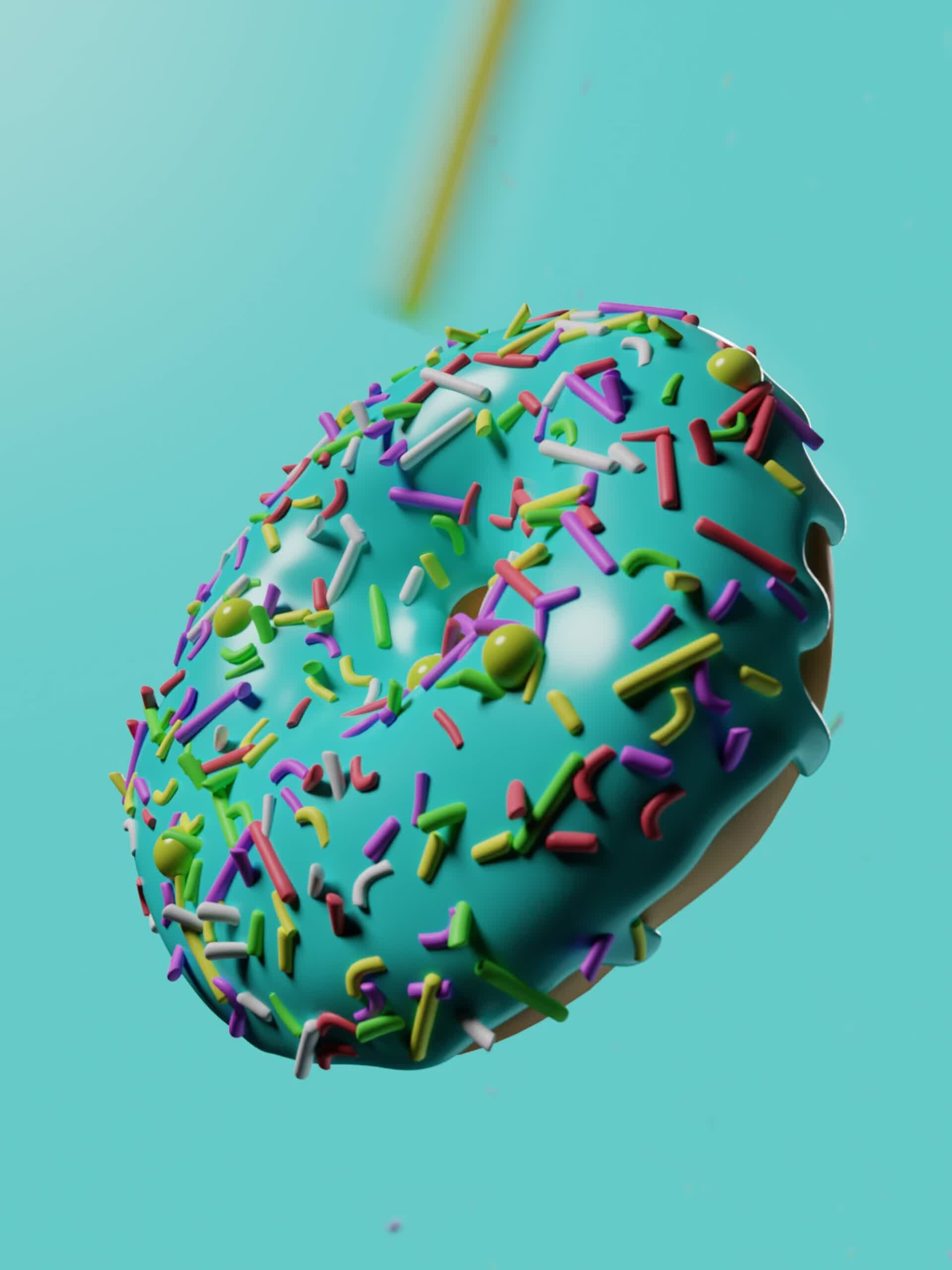Ewa Szymczyk - Donut Animation