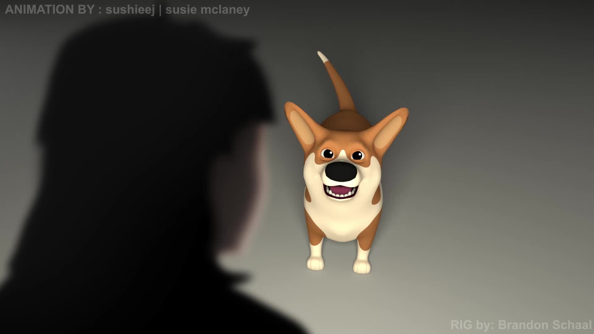 ArtStation - Douglas the Corgi Character Animation