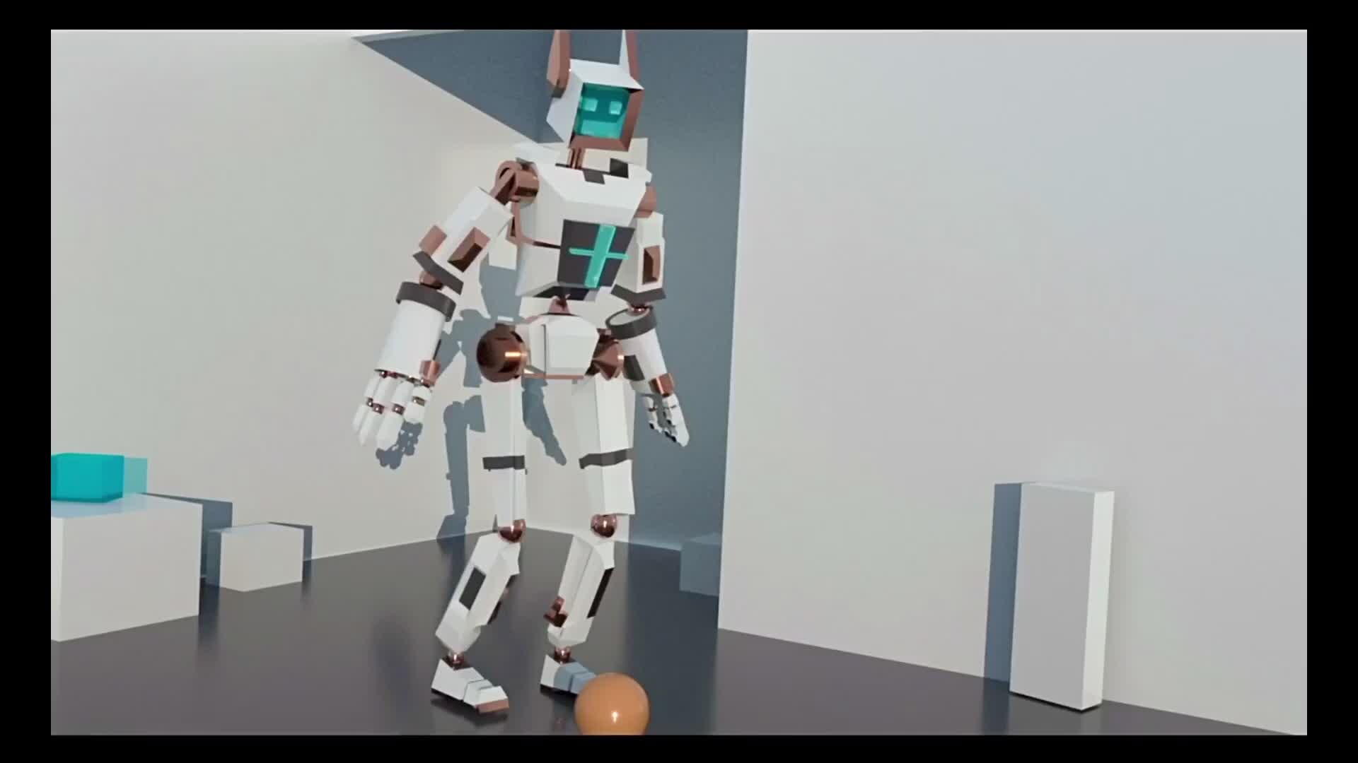 ArtStation - Robot Animation