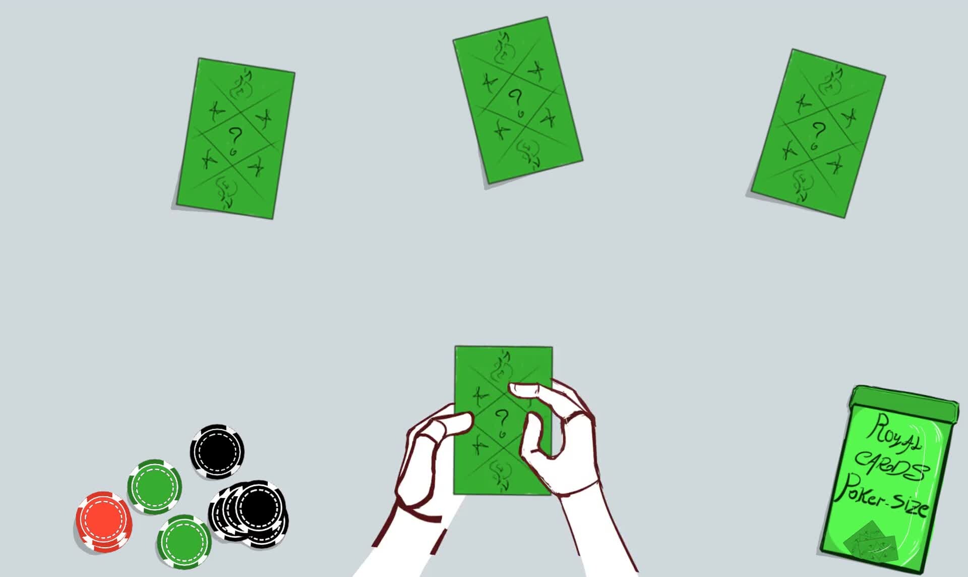 ArtStation - Dealing cards