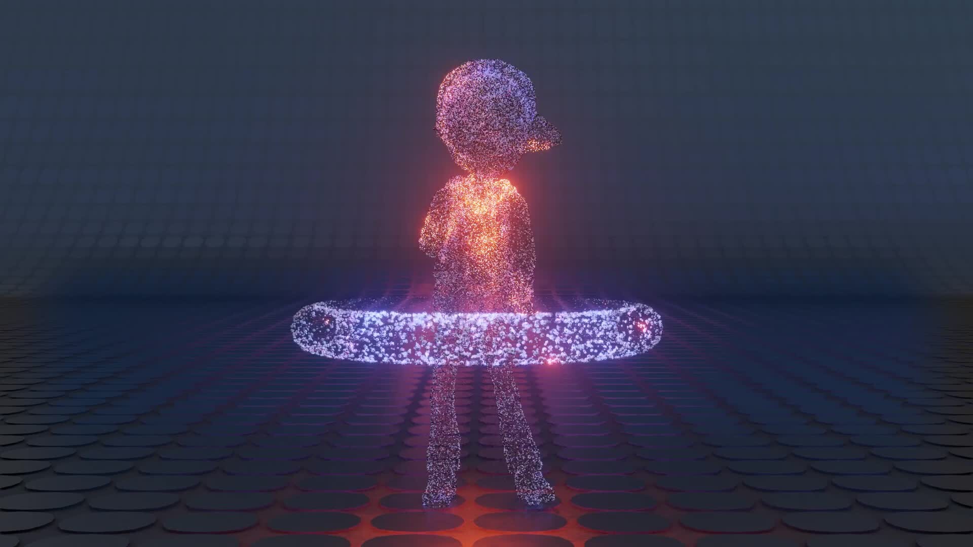 ArtStation - Geometric dance Animation