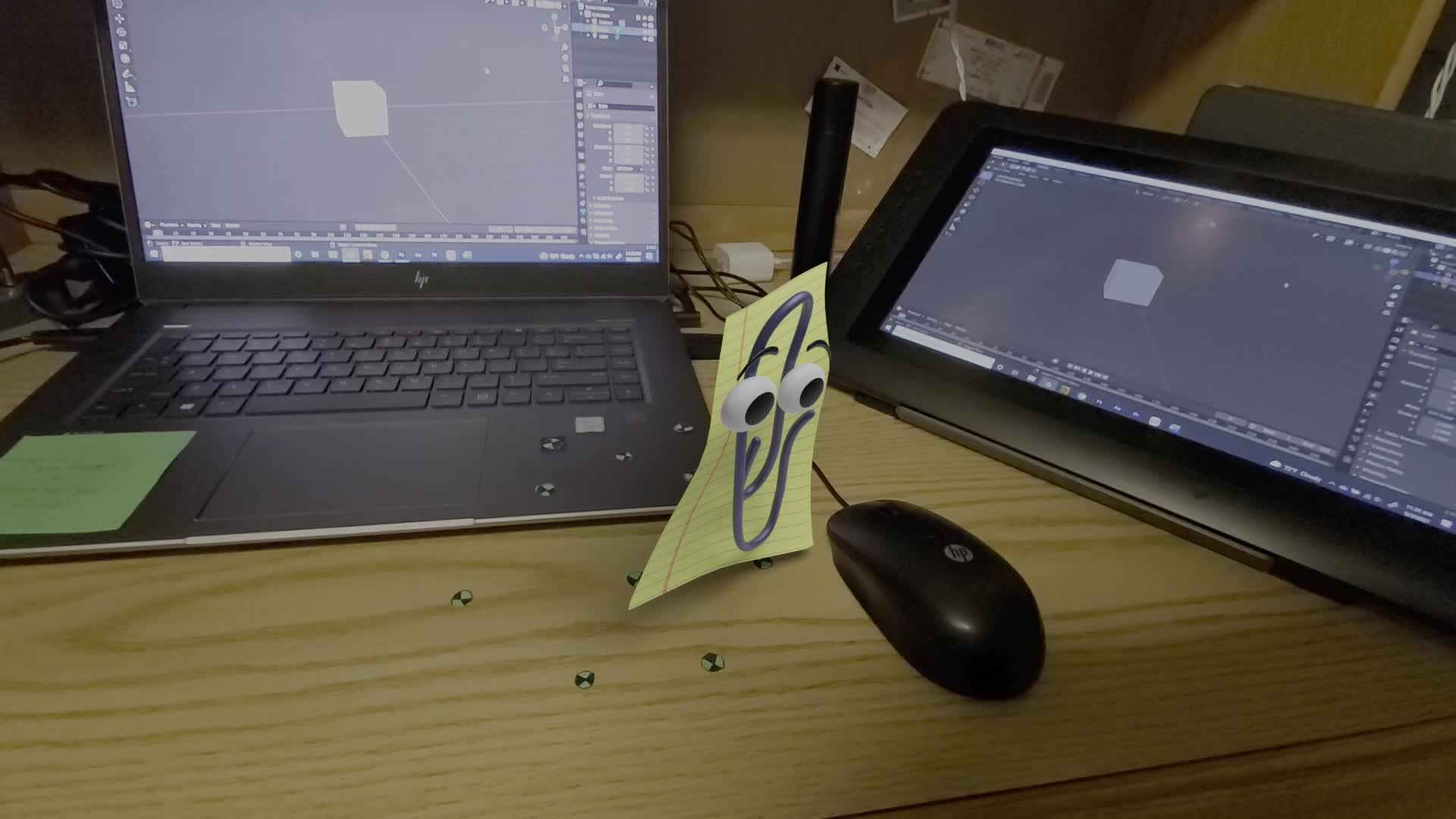 ArtStation - Clippy the Paper Clip Visual Effect