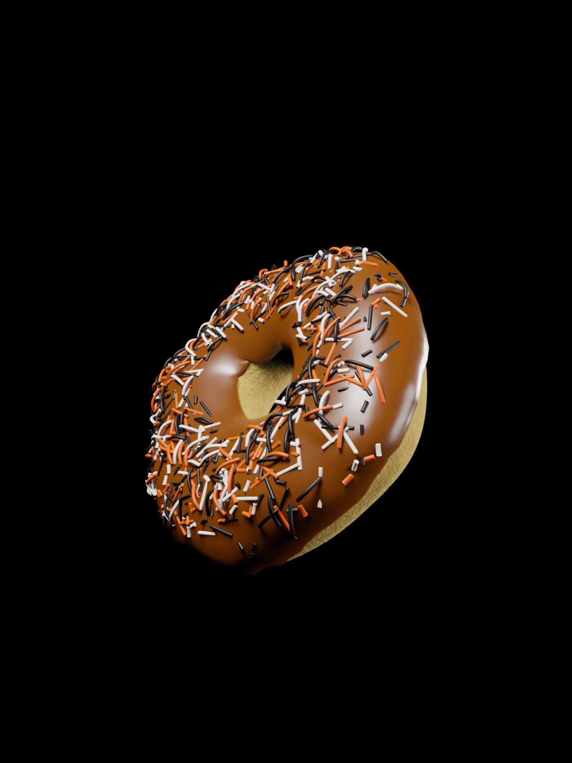 ArtStation - Donut 3D