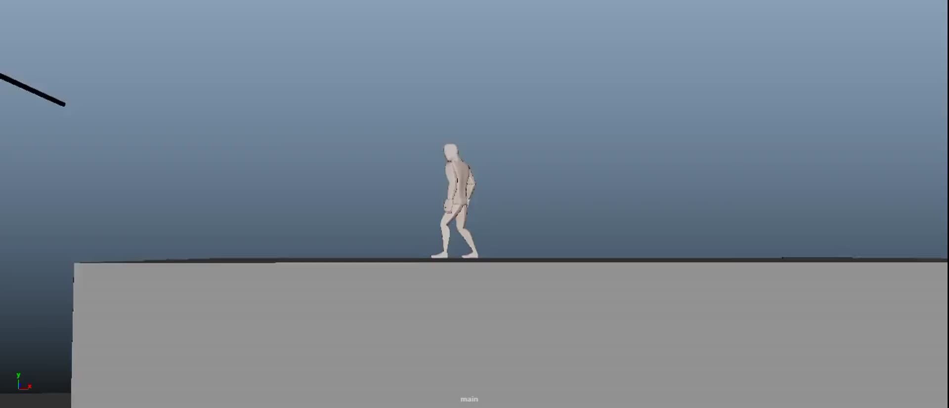 ArtStation - parkour jump animation