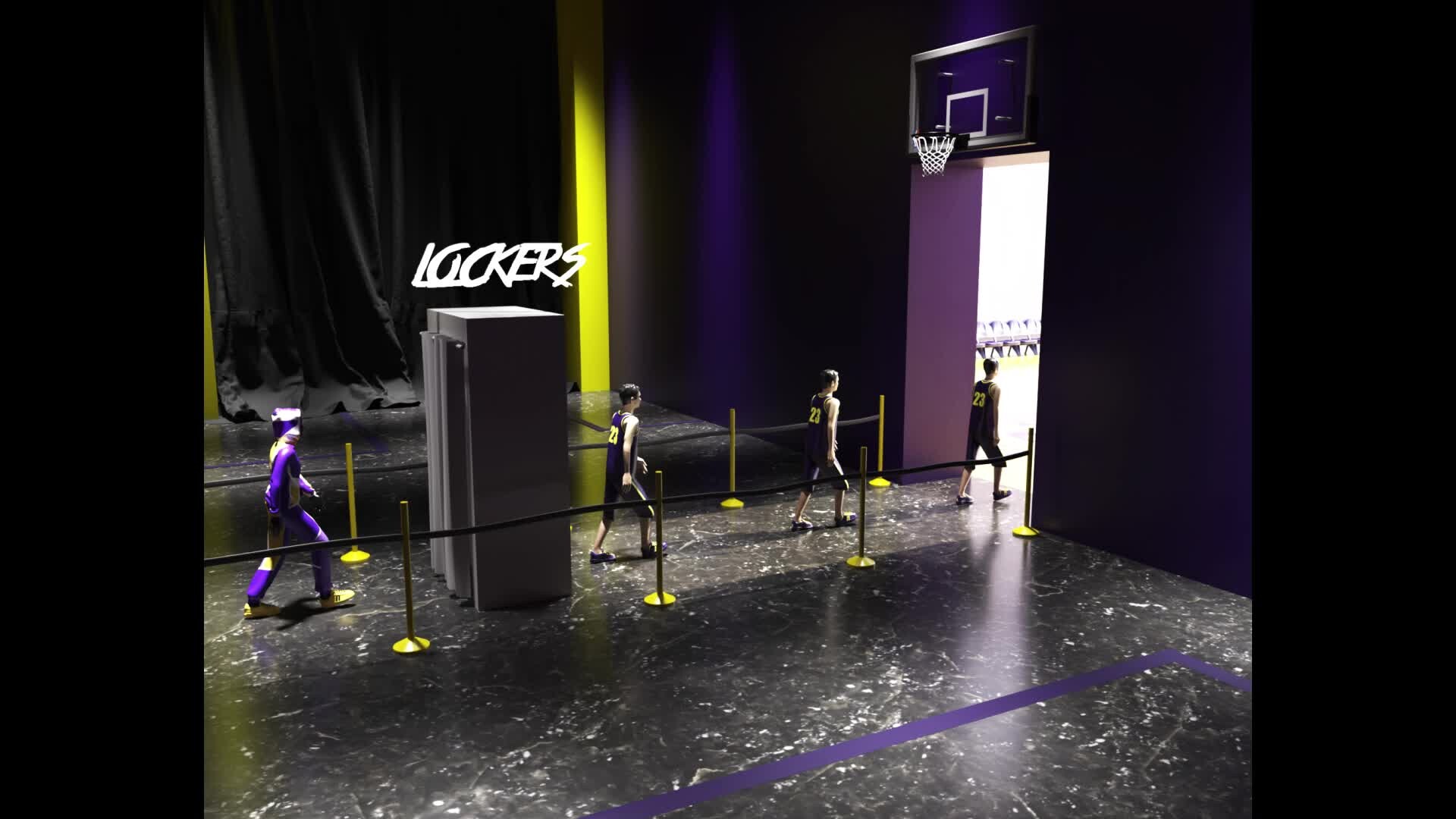 ArtStation - Basketball loop