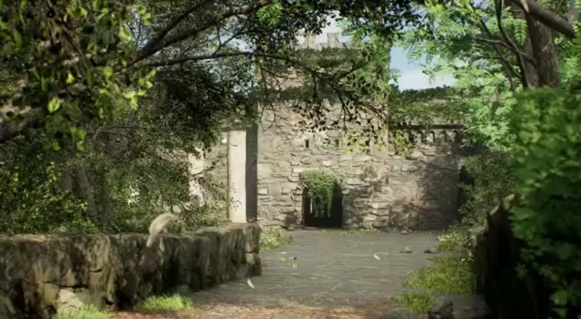 ArtStation - Lookout point