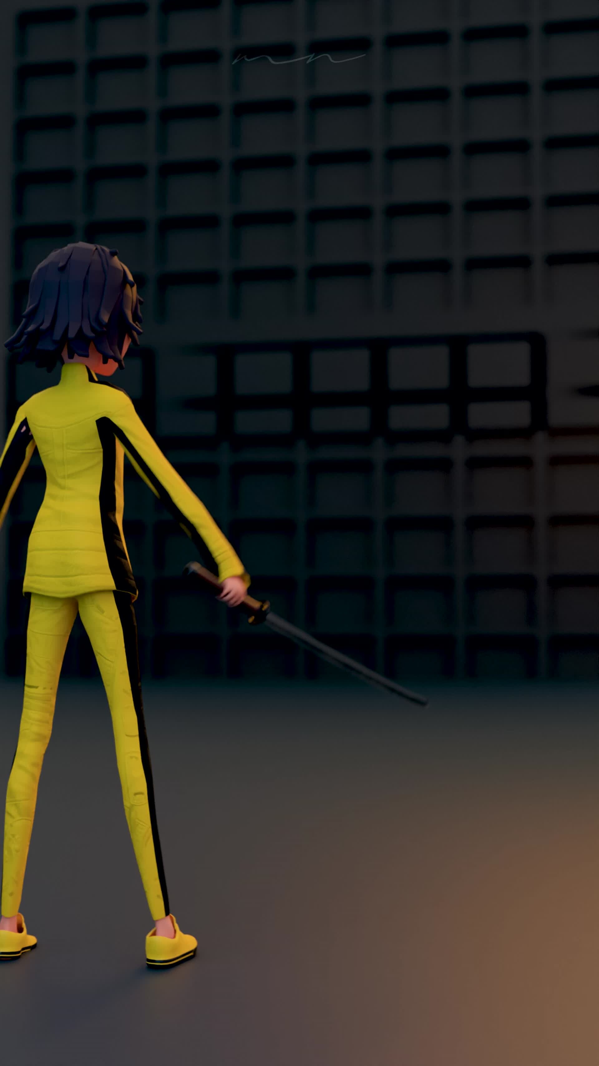 ArtStation - Kill Bill in an alternate universe | Blender Animation