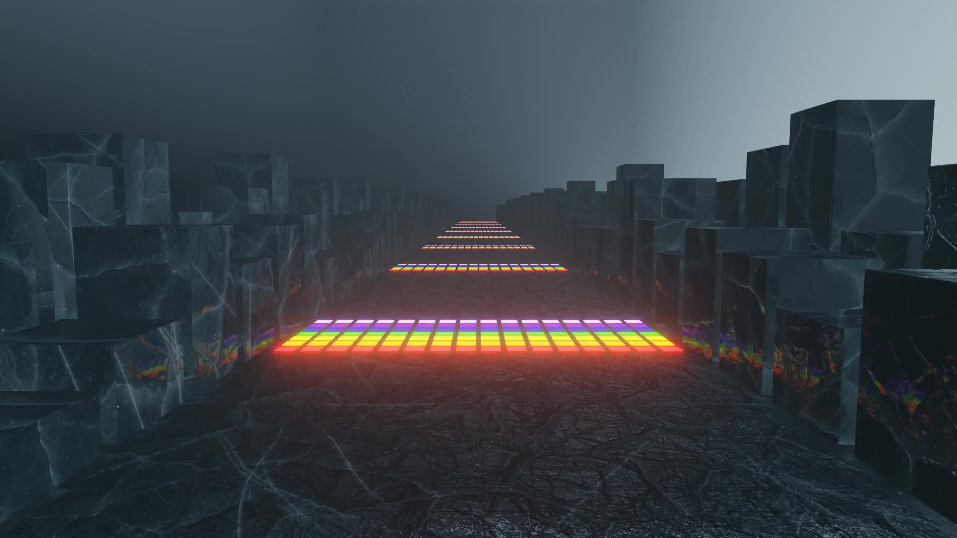 ArtStation - Rainbow-Loop