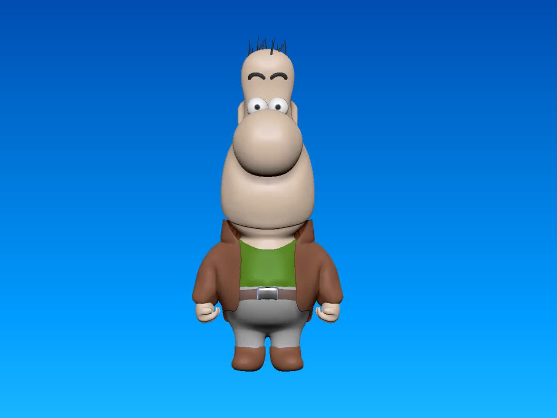 ArtStation - Quick Goomer 3D Model