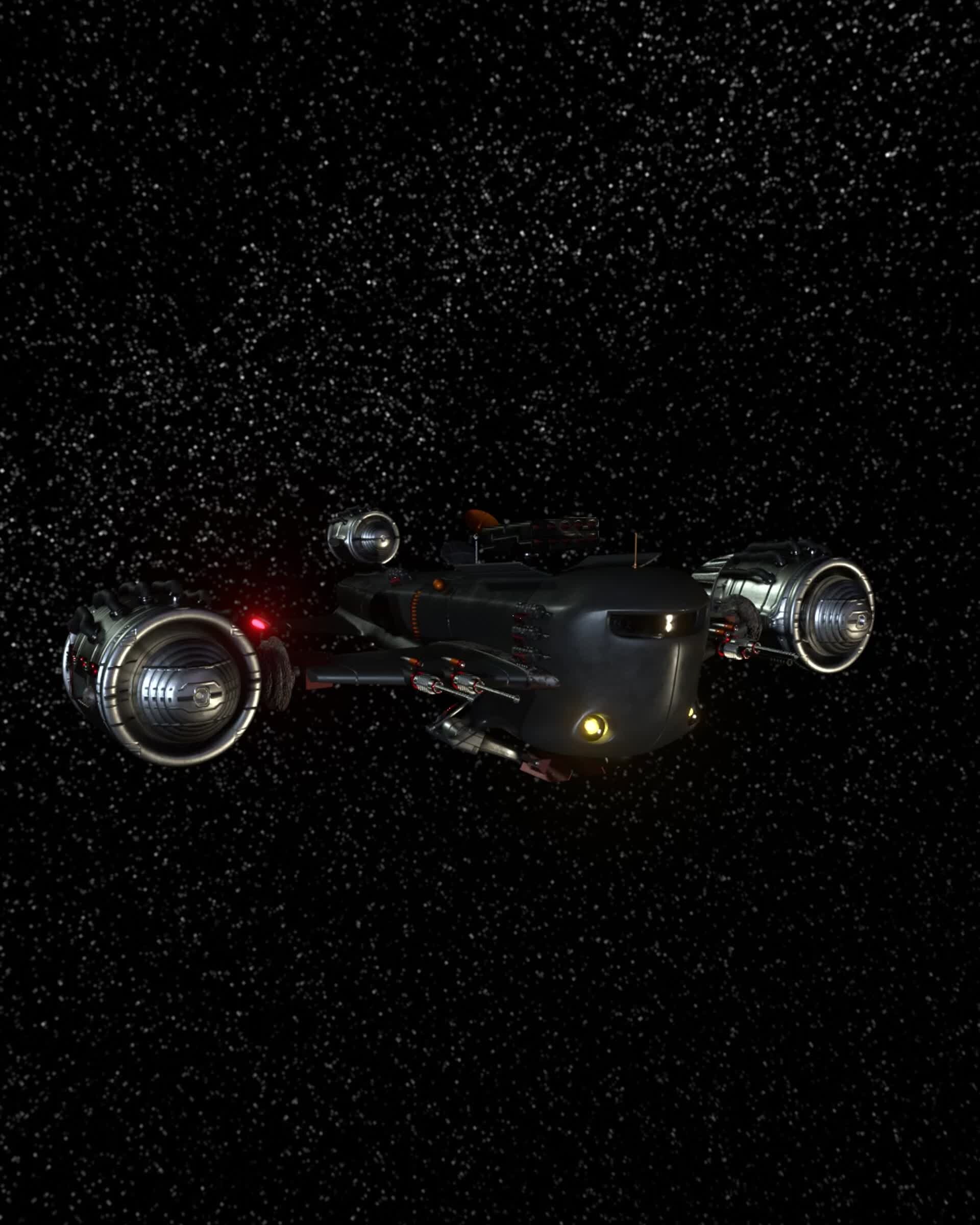 Artstation Star Wars Concept Space Ship