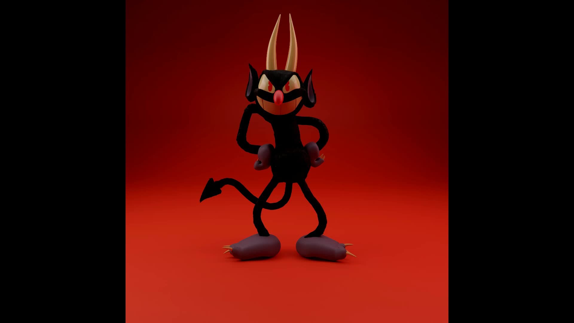 ArtStation - The "Devil"