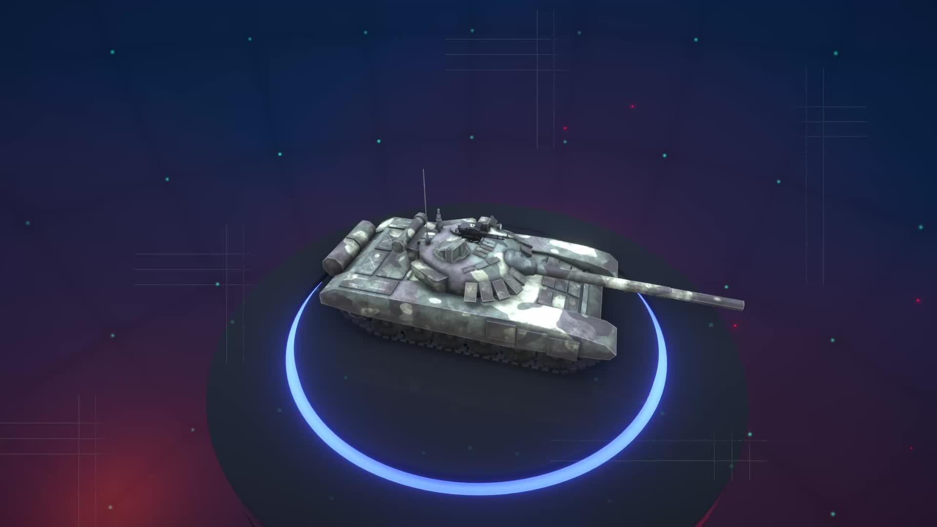 ArtStation - Mobile Tank