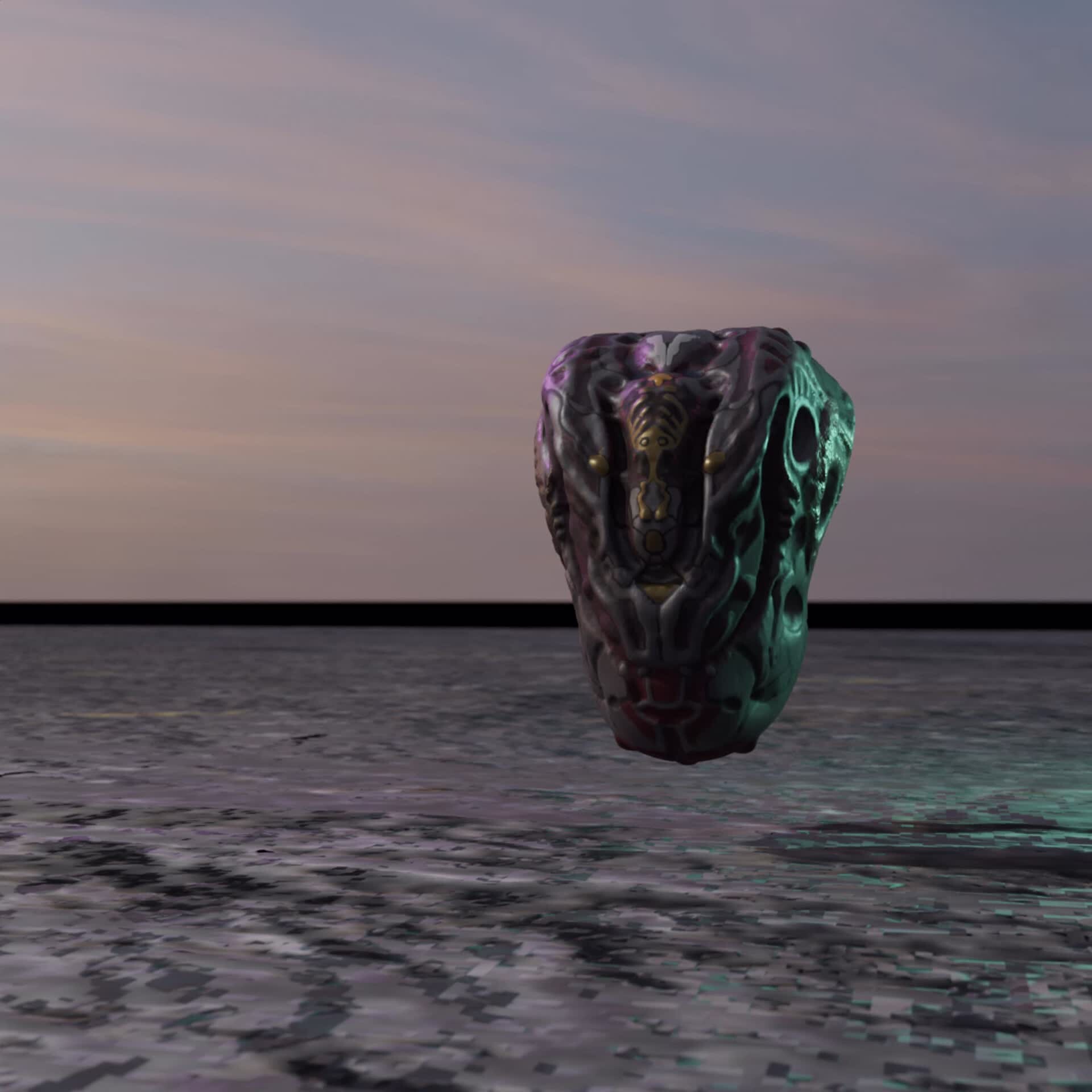 ArtStation - Space capsule