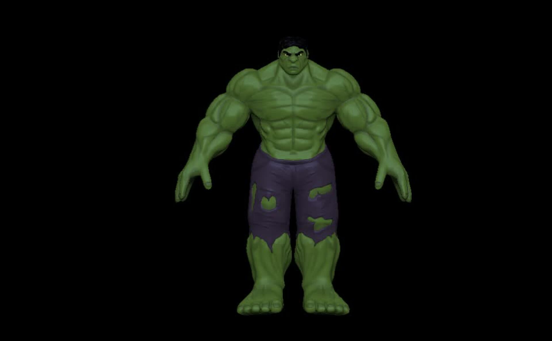 ArtStation - Hulk