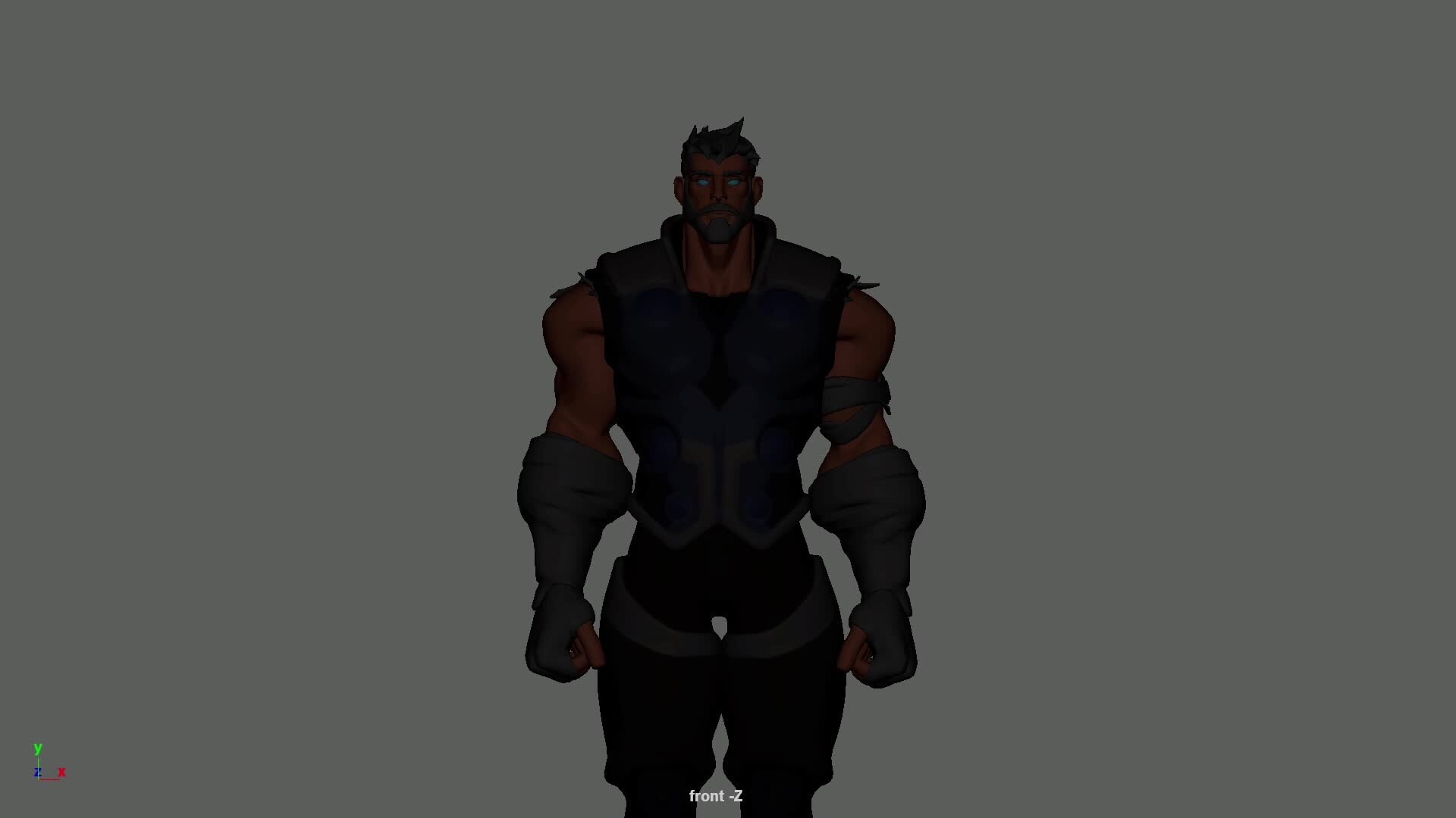 ArtStation - Thor Character Animation