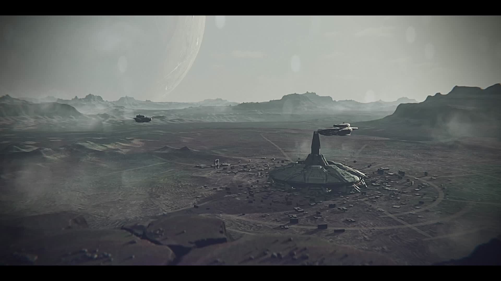 ArtStation - Desert port