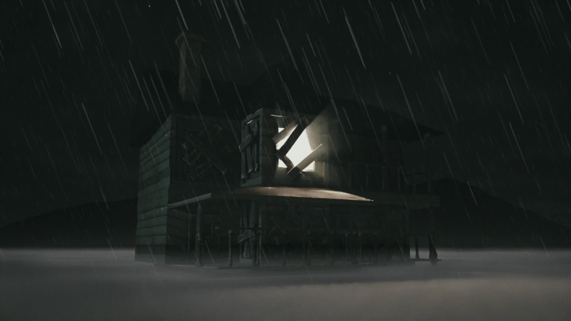 ArtStation - Haunted House animation