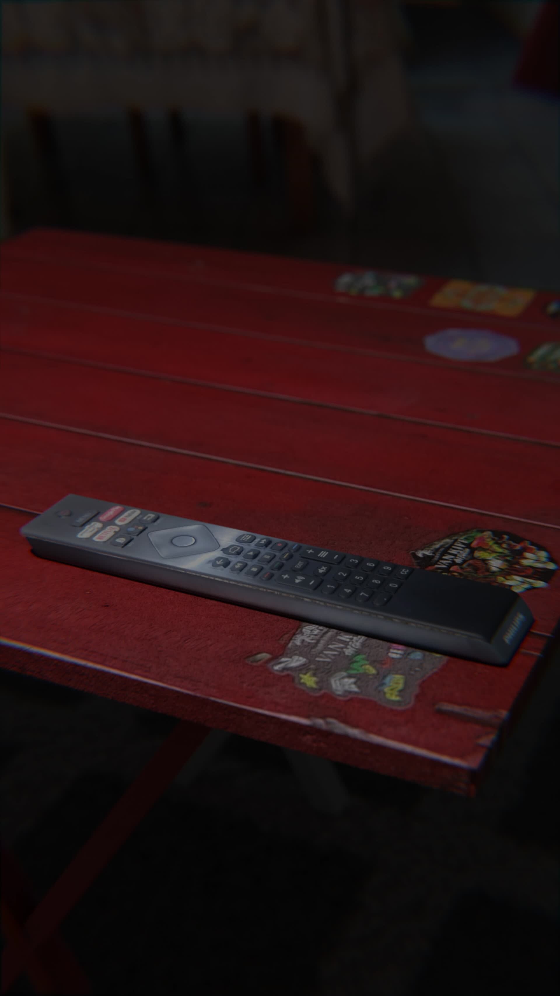 ArtStation - Remote Control and table