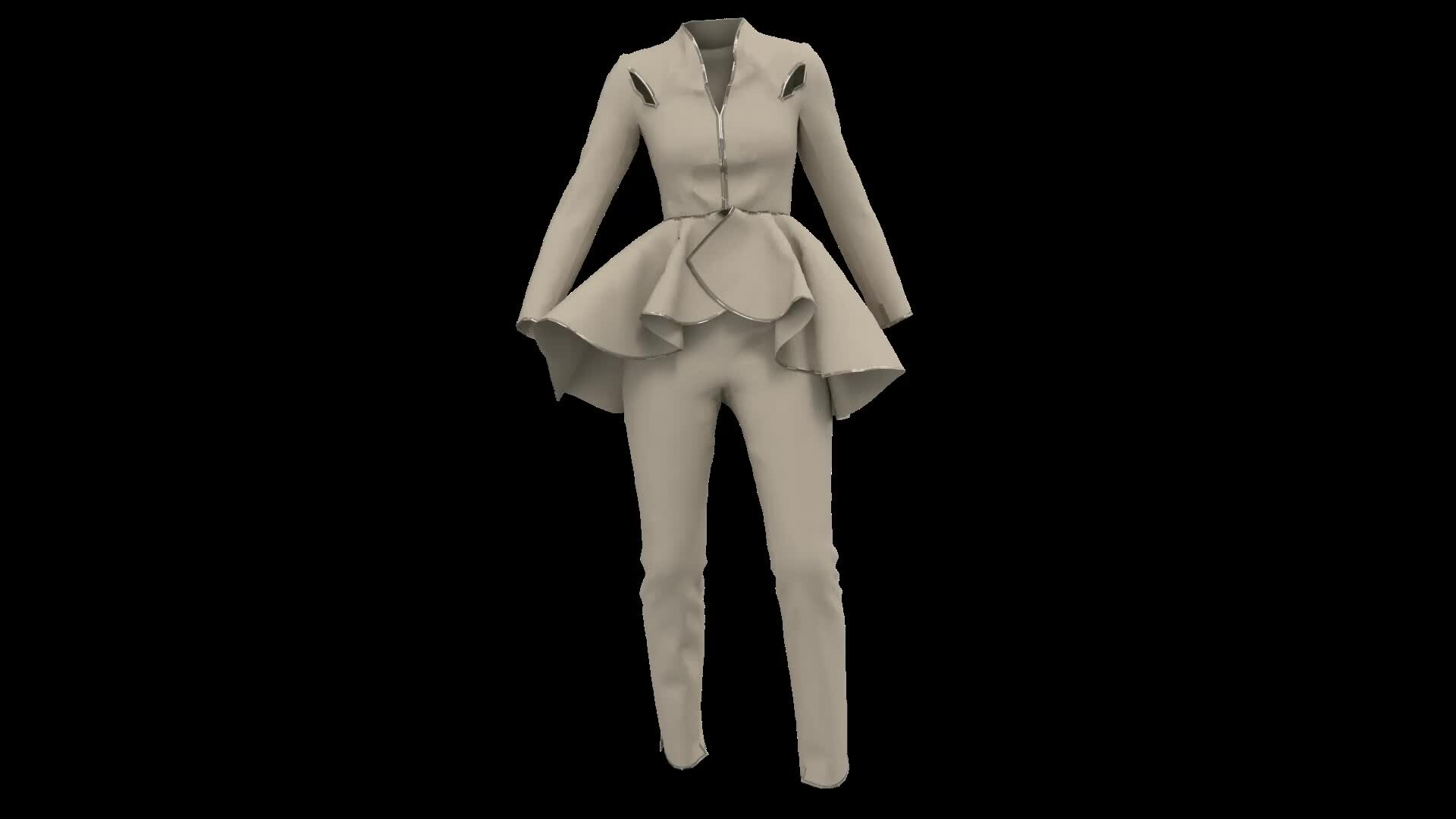 ArtStation - 3D costume Digital fashion 3D clothing 3D design